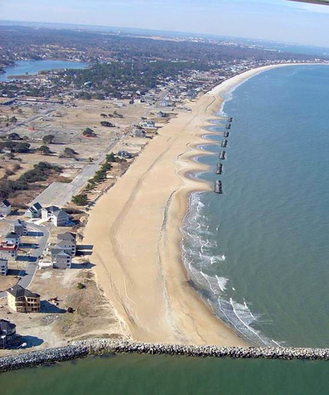 Willoughby Spit & Vicinity Coastal Storm Damage Reduction Project