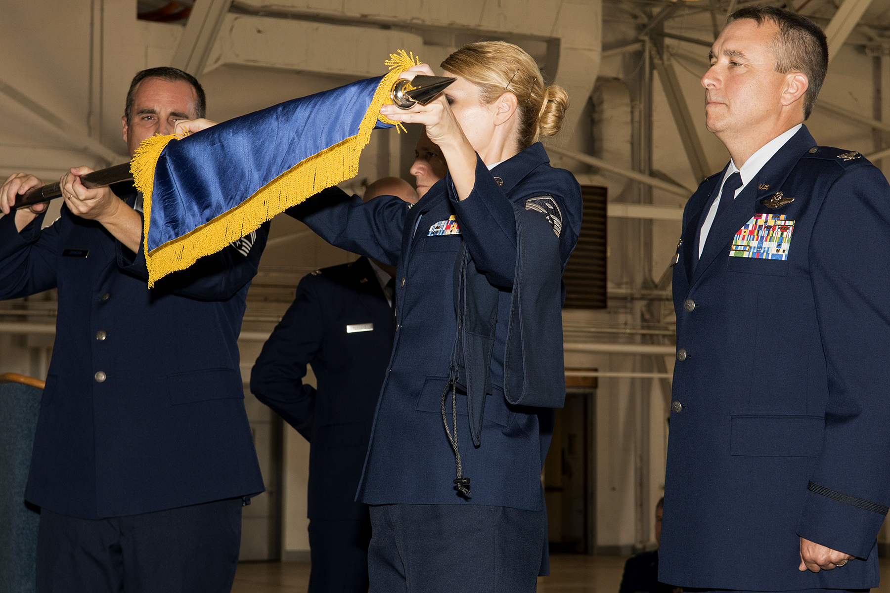 917th ends 50 year history at Barksdale > Air Force Reserve Command ...