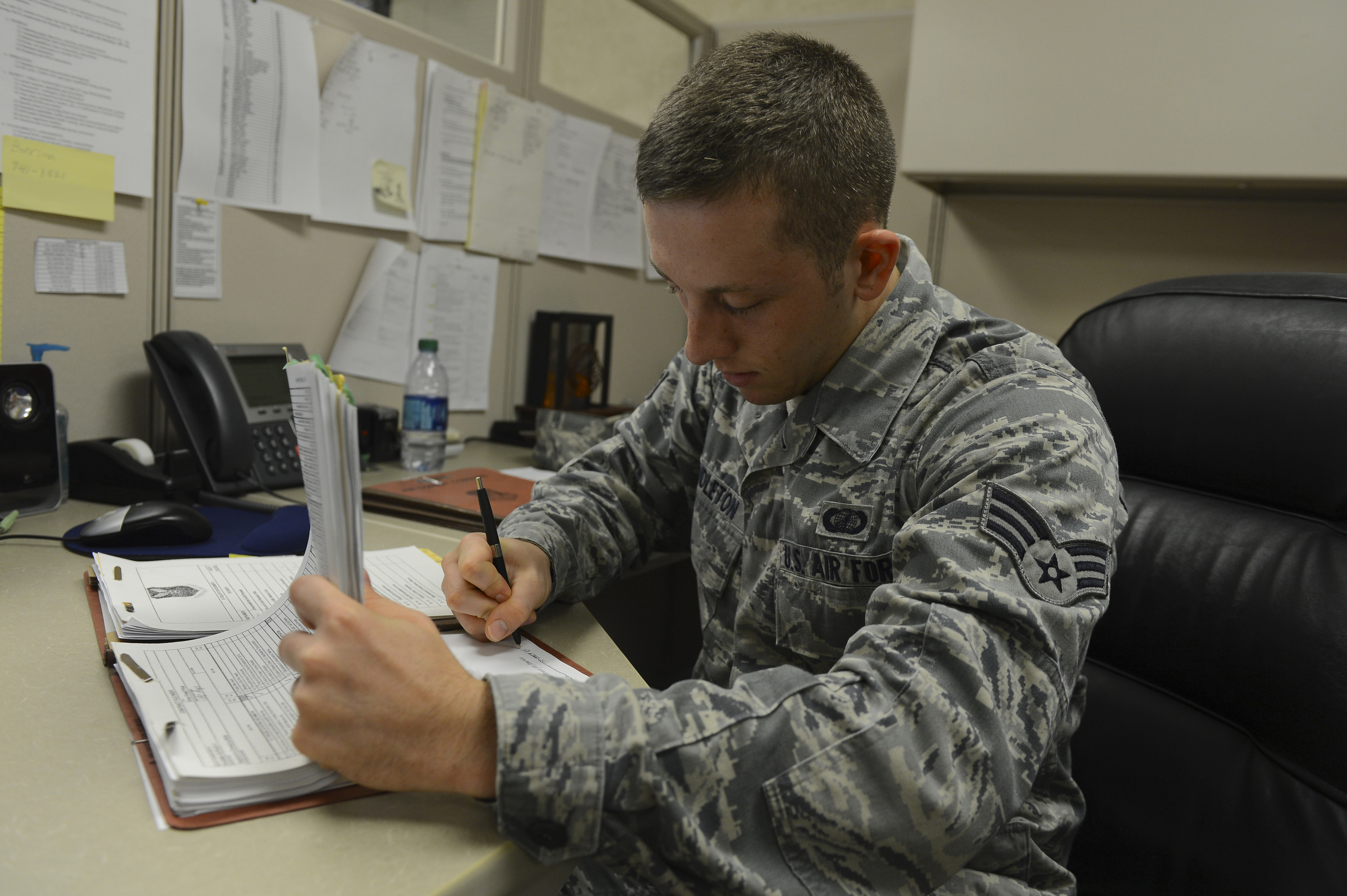 Contracting preps for EOY closeout > Barksdale Air Force Base > Display