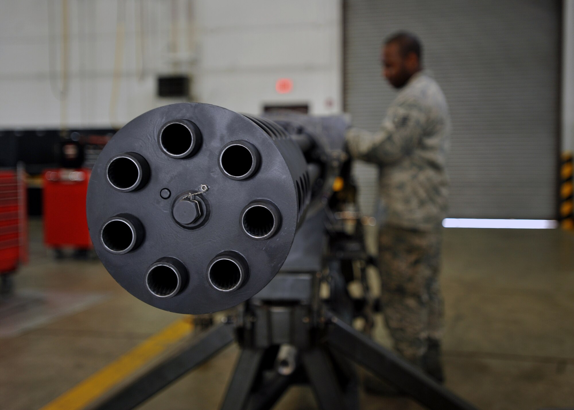 Photos: Back-shop maintainers integral to F-16, A-10 weapons systems ...