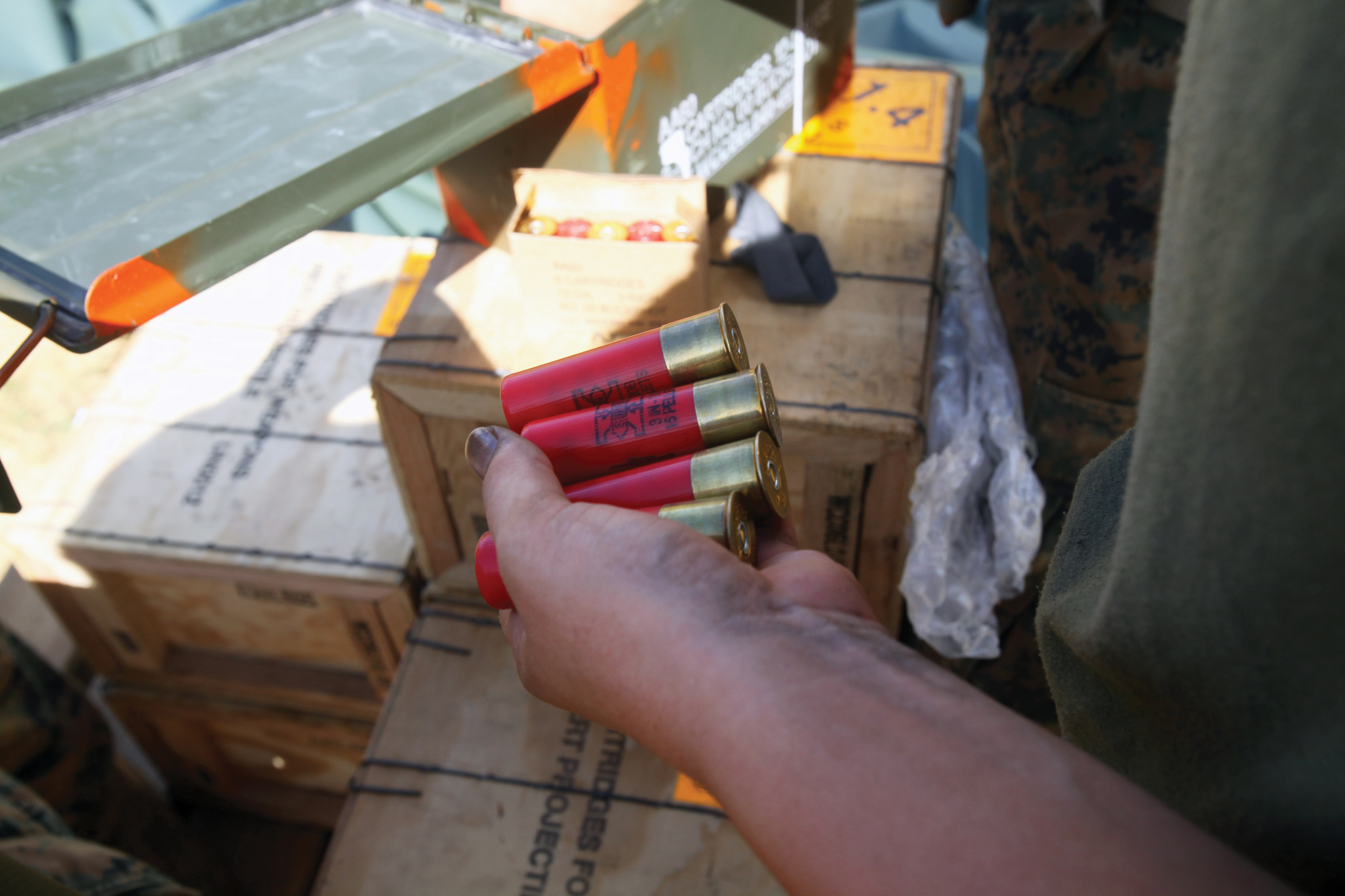 Ammunition technicians stand FASP > Marine Corps Installations Pacific ...