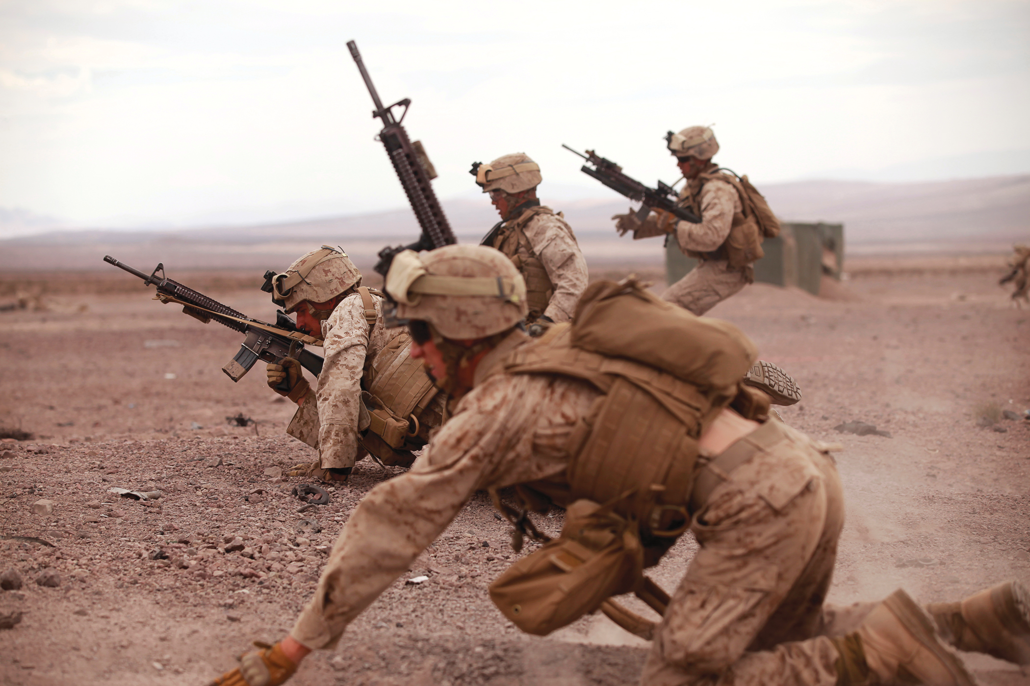 Hawaii Marines take charge of desert exercise > Marine Corps Base ...