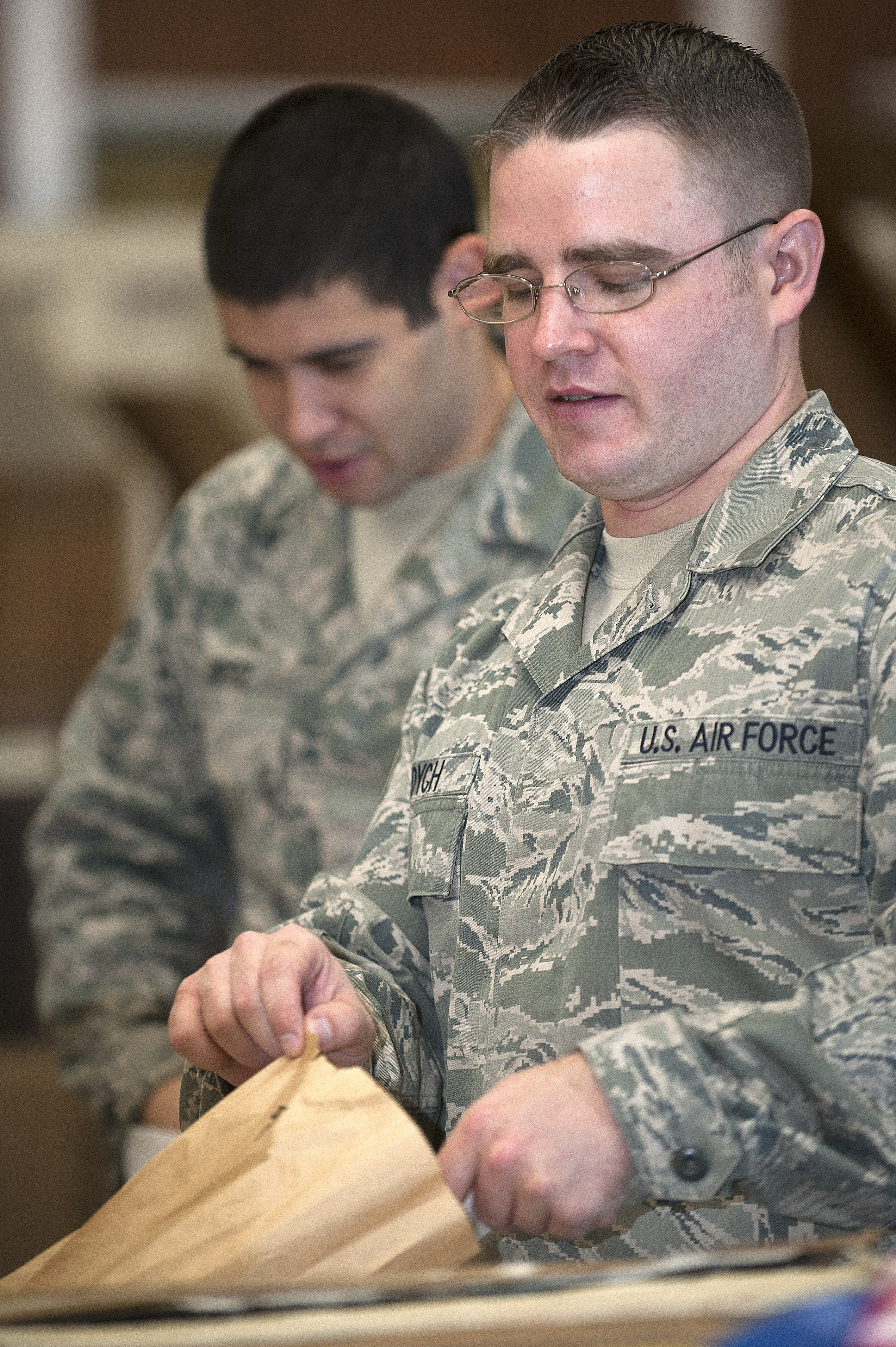 From bolts to aircraft engines, 99th LRS moves cargo > Nellis Air Force ...