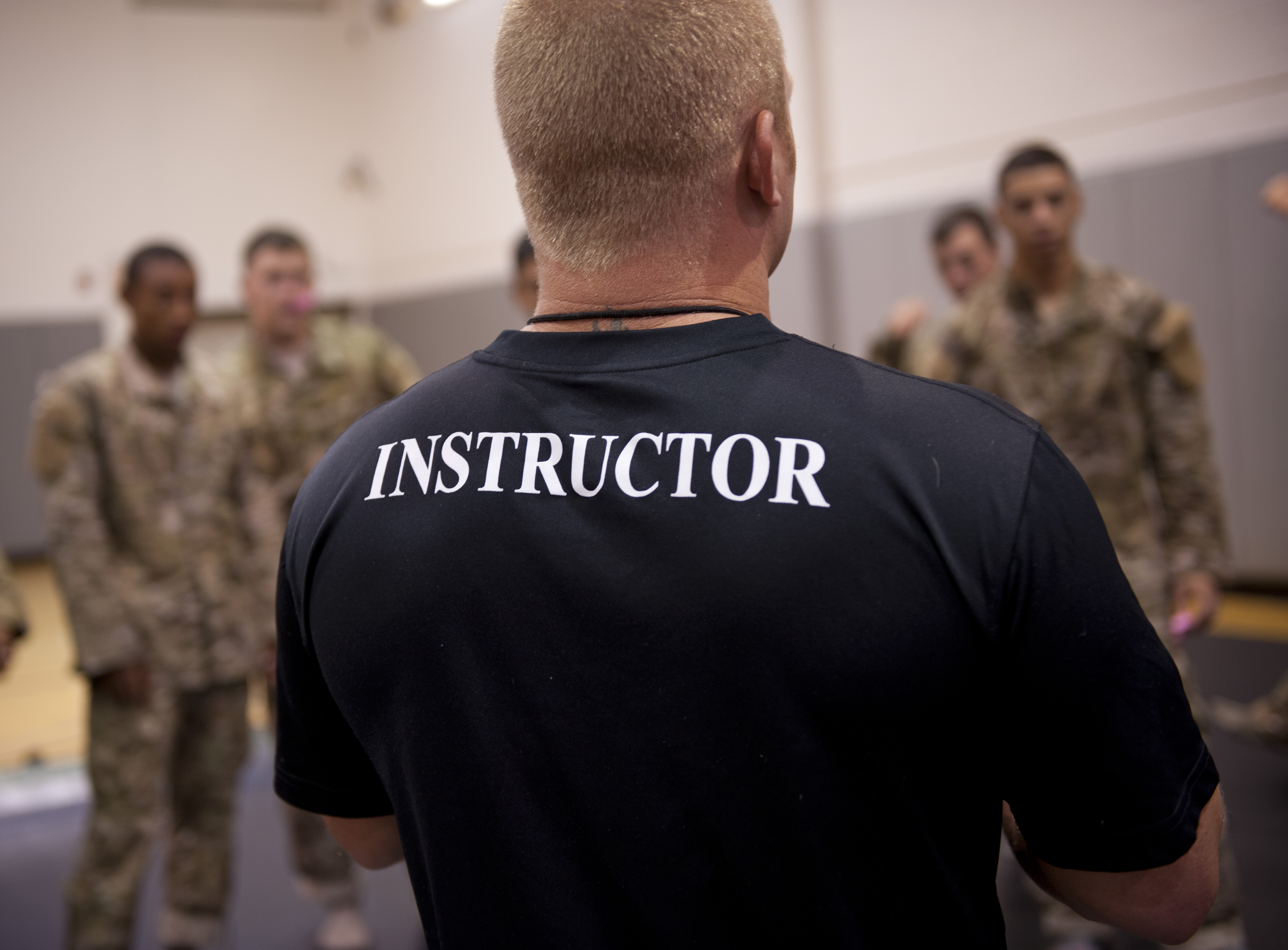 TACP candidates learn combative skills > Air Force Special Operations ...