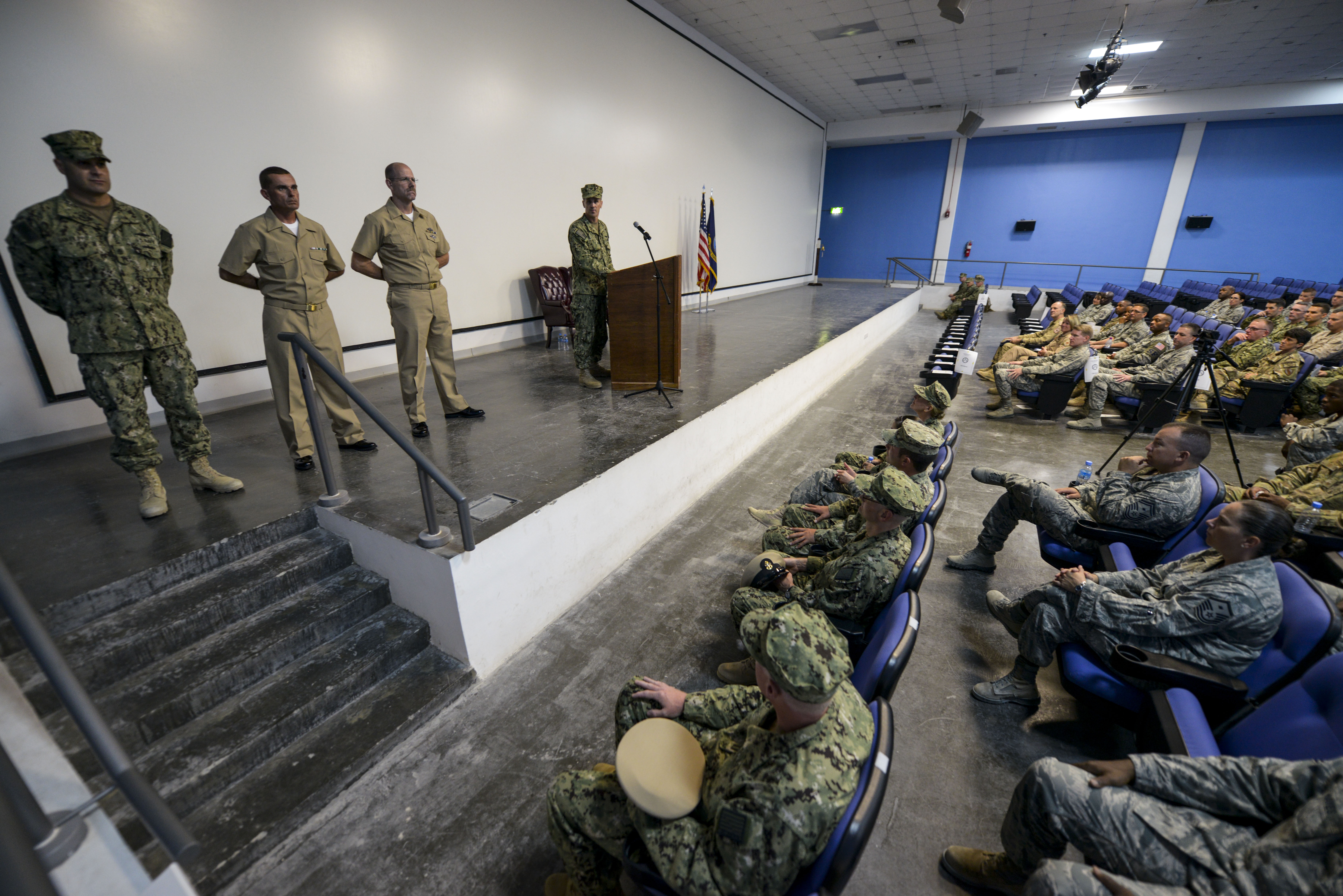 Chief Petty Officer Pinning Ceremony