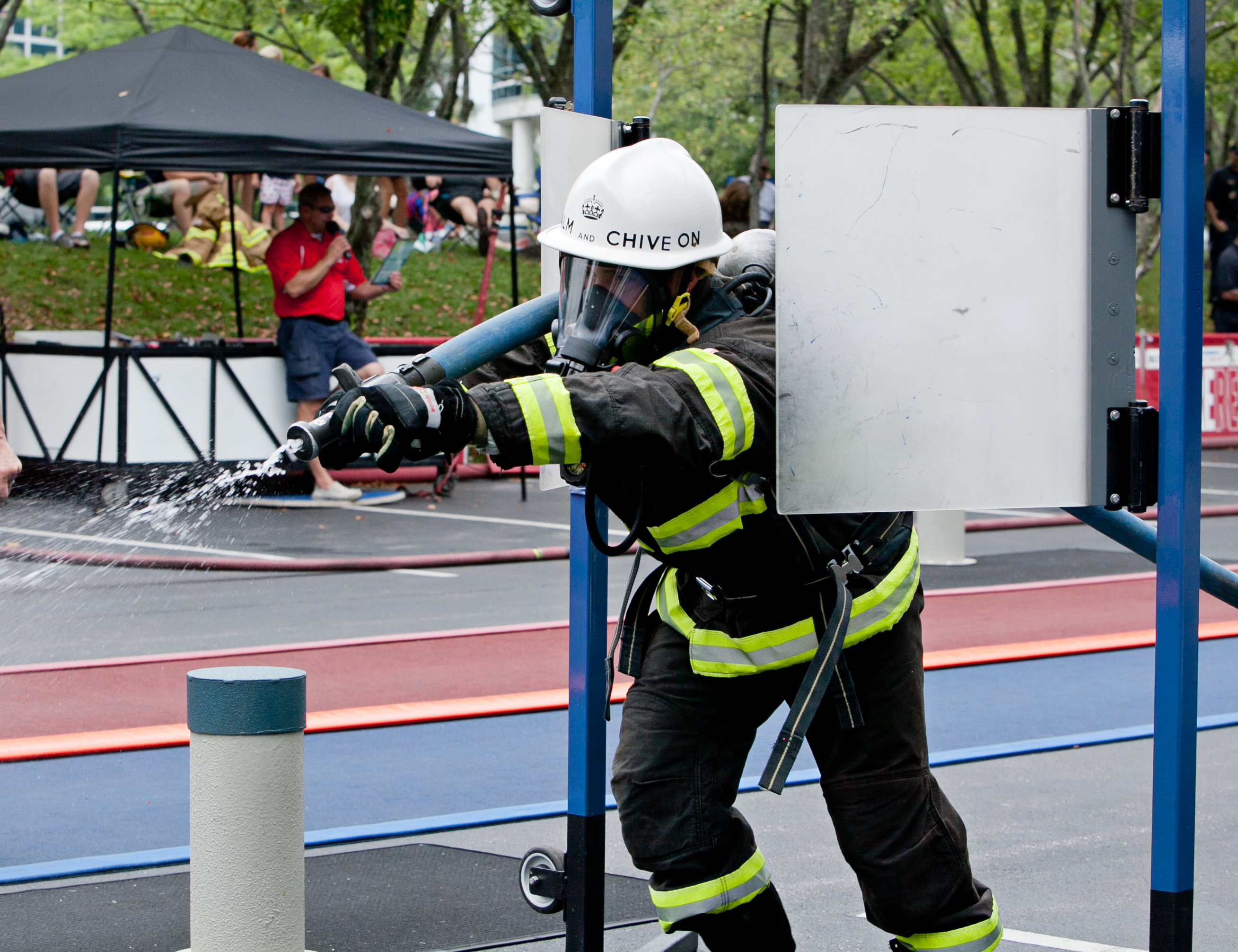 Firefighters from JTF-Bravo qualify for World Challenge