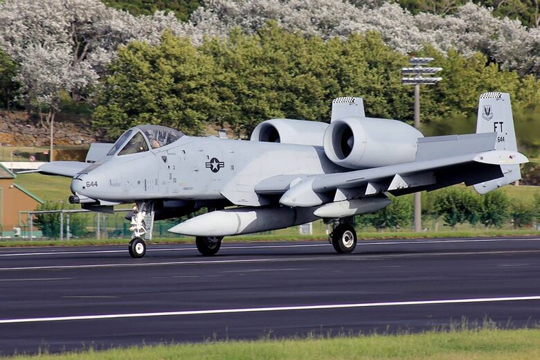 Back to the fight: Former 188th A-10 ventures to Afghanistan > 188th ...