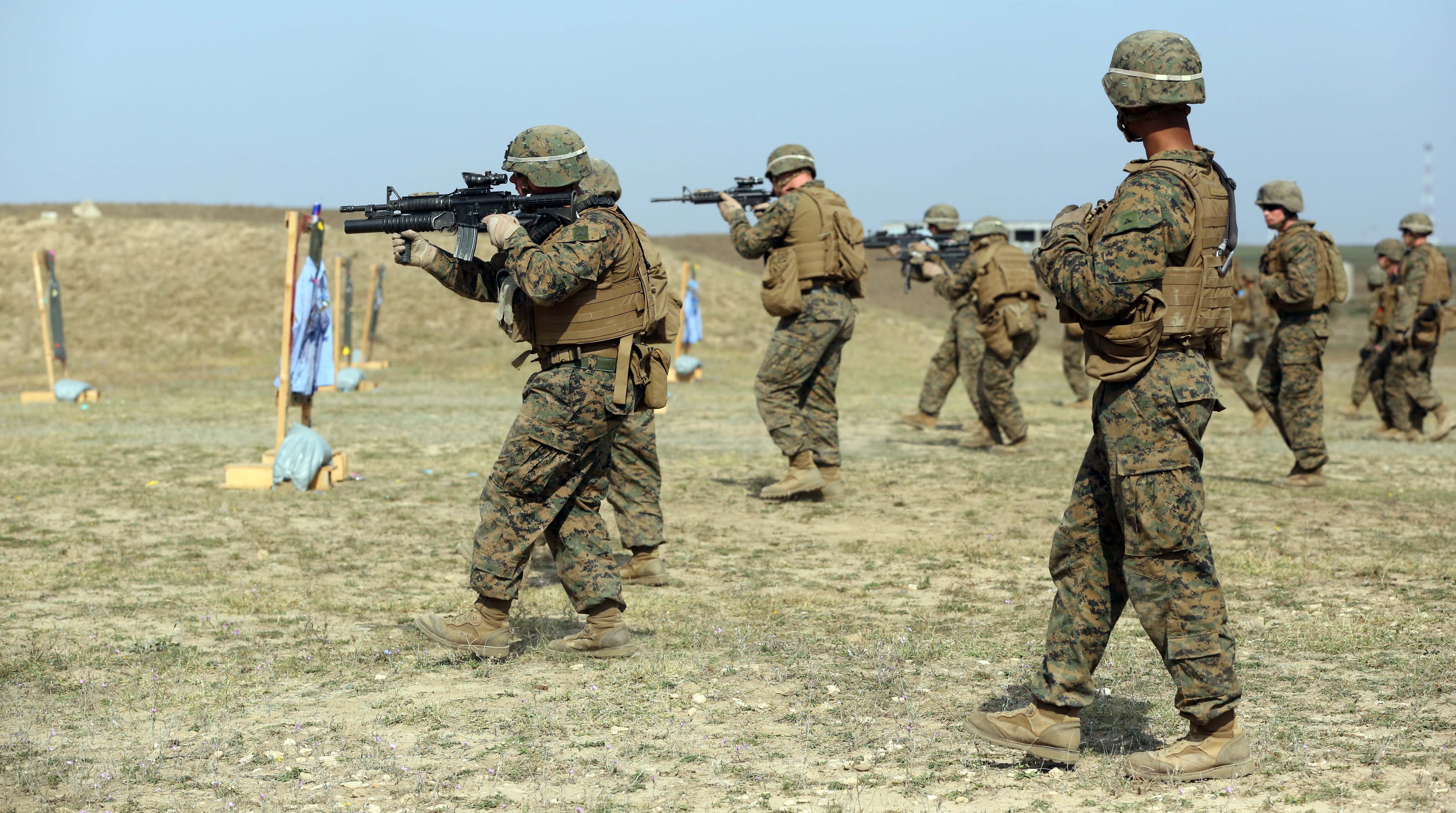 BSRF-14 Marines conduct live-fire exercise > United States Marine Corps ...