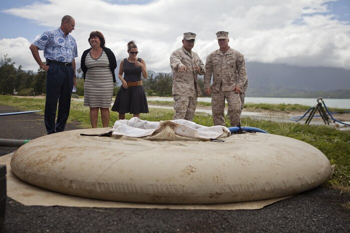 CLB-3 keeps water clean with new purification systems