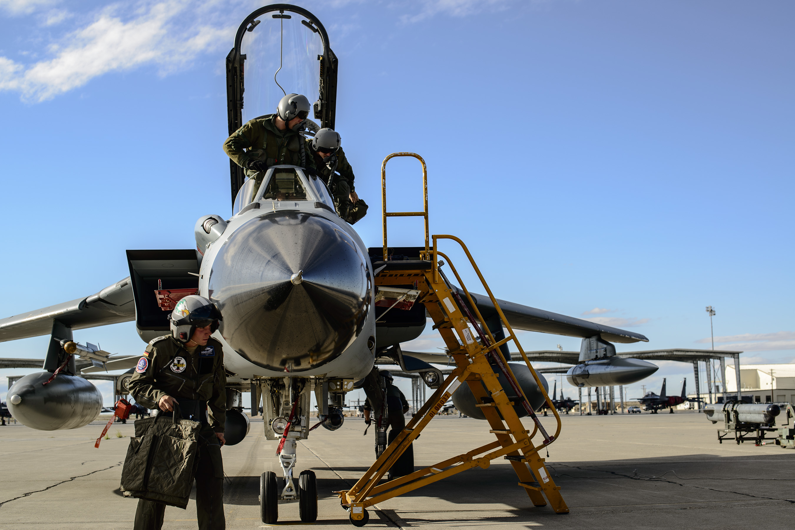 Tornados touch down at Mountain Home AFB > Mountain Home Air Force Base ...