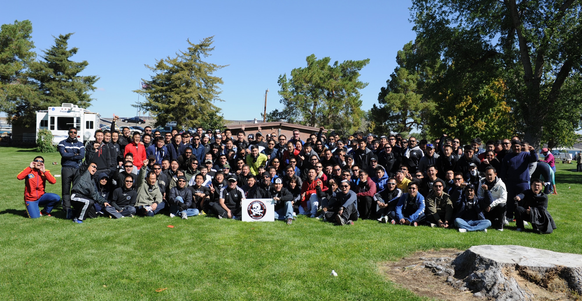 Squadron teambuilding day challenges RSAF Airmen > Mountain Home Air ...