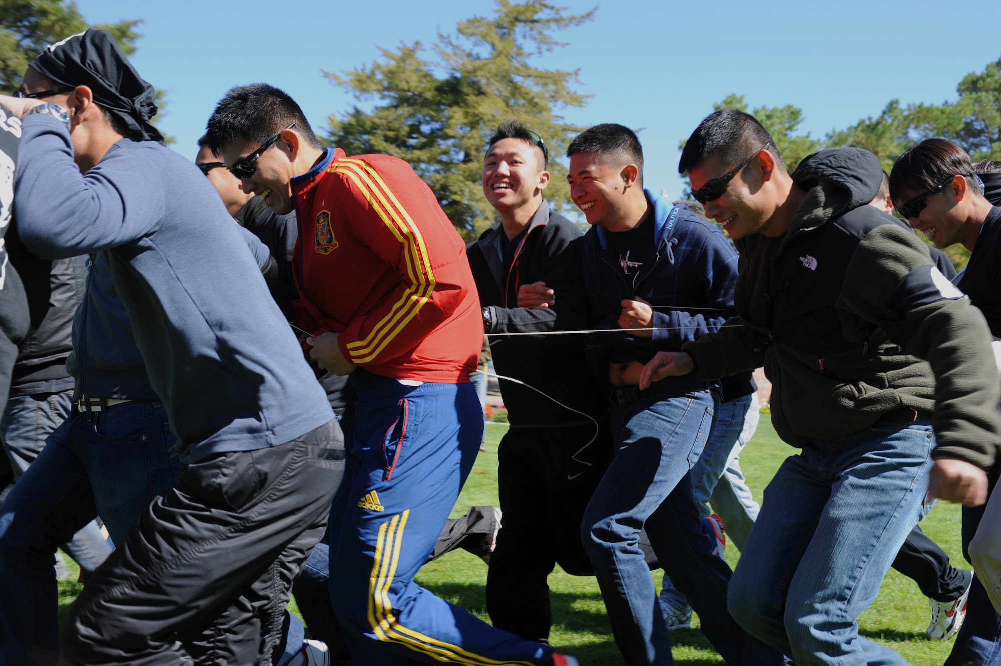 Squadron teambuilding day challenges RSAF Airmen > Mountain Home Air ...