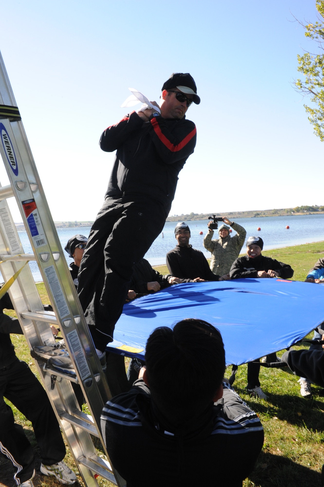 Squadron teambuilding day challenges RSAF Airmen > Mountain Home Air ...