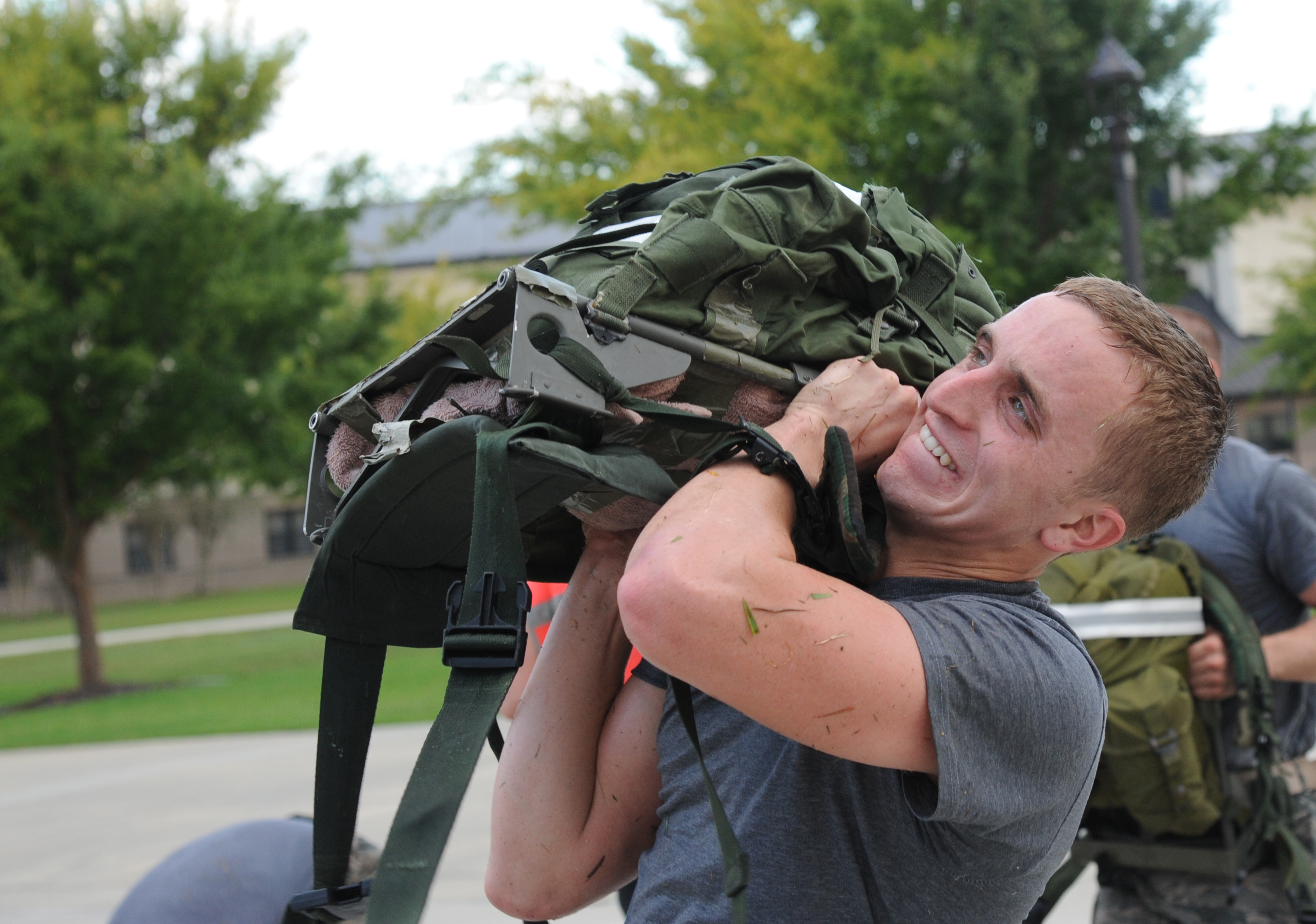 Combat controllers dedicate physical training