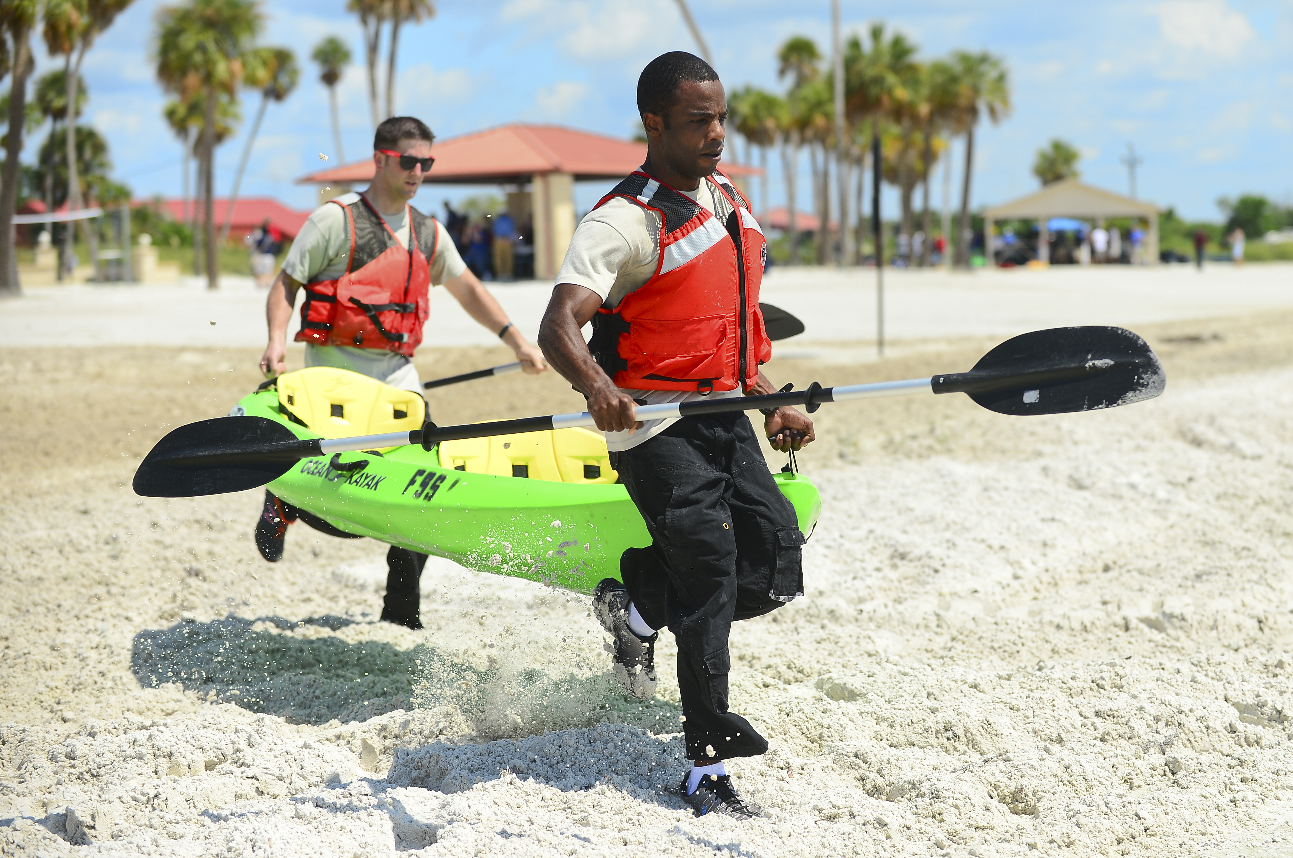 Defenders challenge, complete