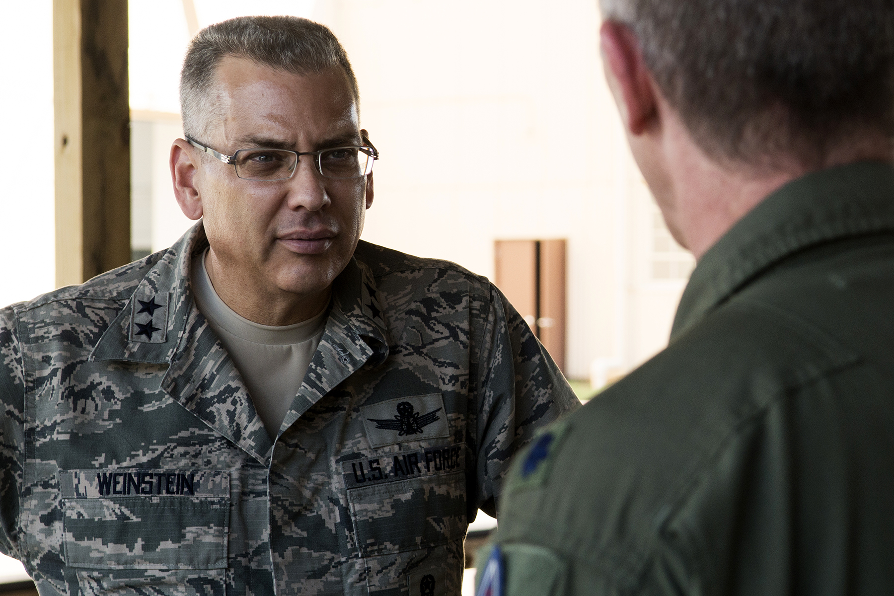 Maj. Gen. Weinstein visits the 307th Bomb Wing > 307th Bomb Wing ...