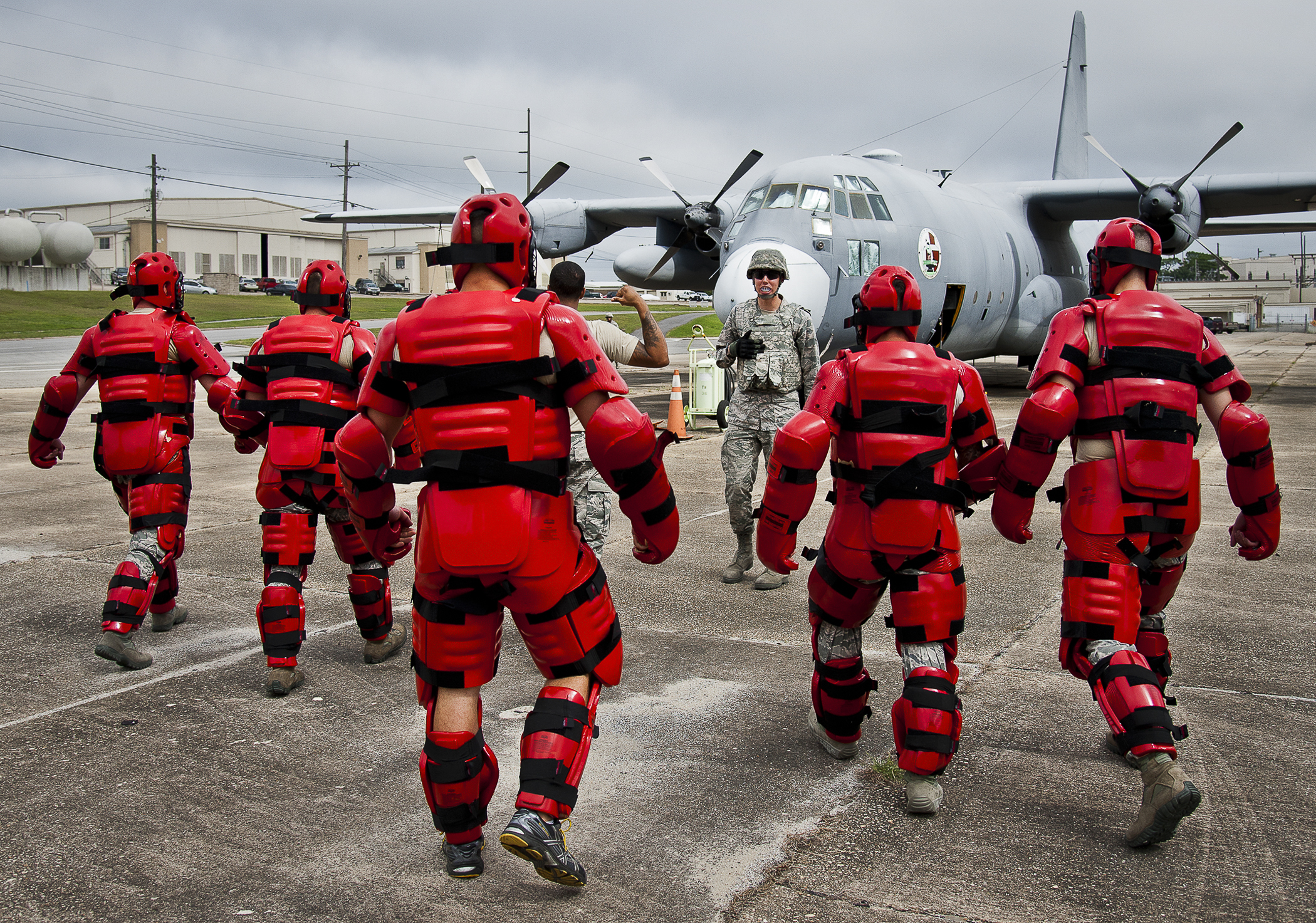 Security Forces training