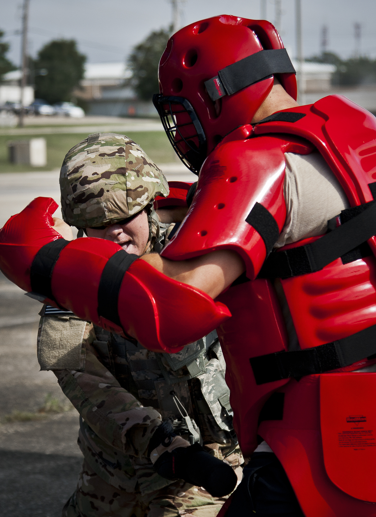 Security Forces training
