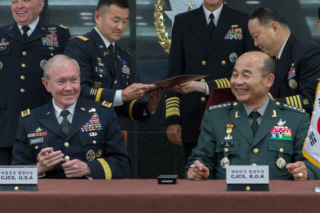 U.S. Army Gen. Martin E. Dempsey, chairman of the Joint Chiefs of Staff ...