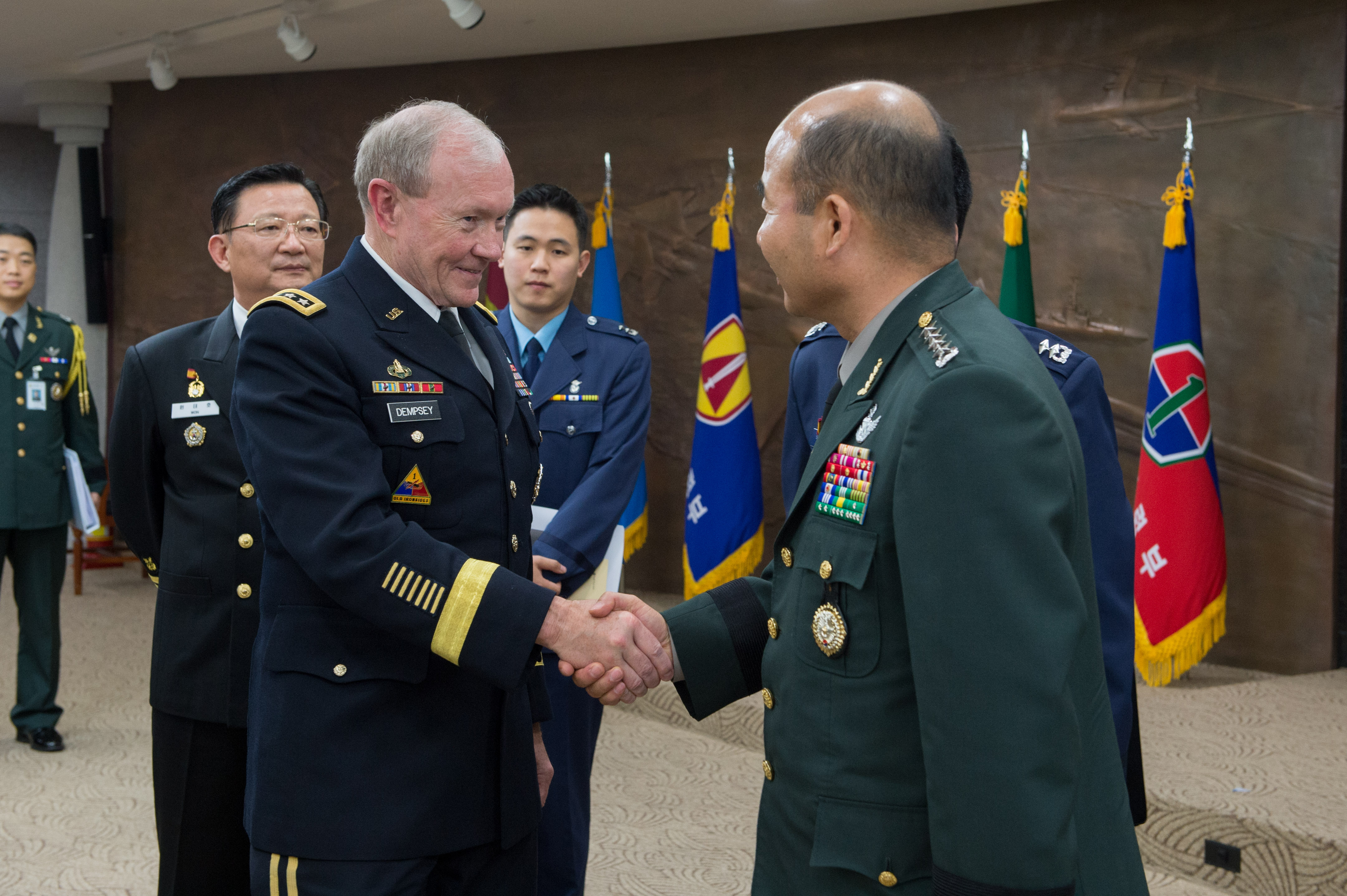 U.S. Army Gen. Martin E. Dempsey Chairman of the Joint Chiefs of Staff ...