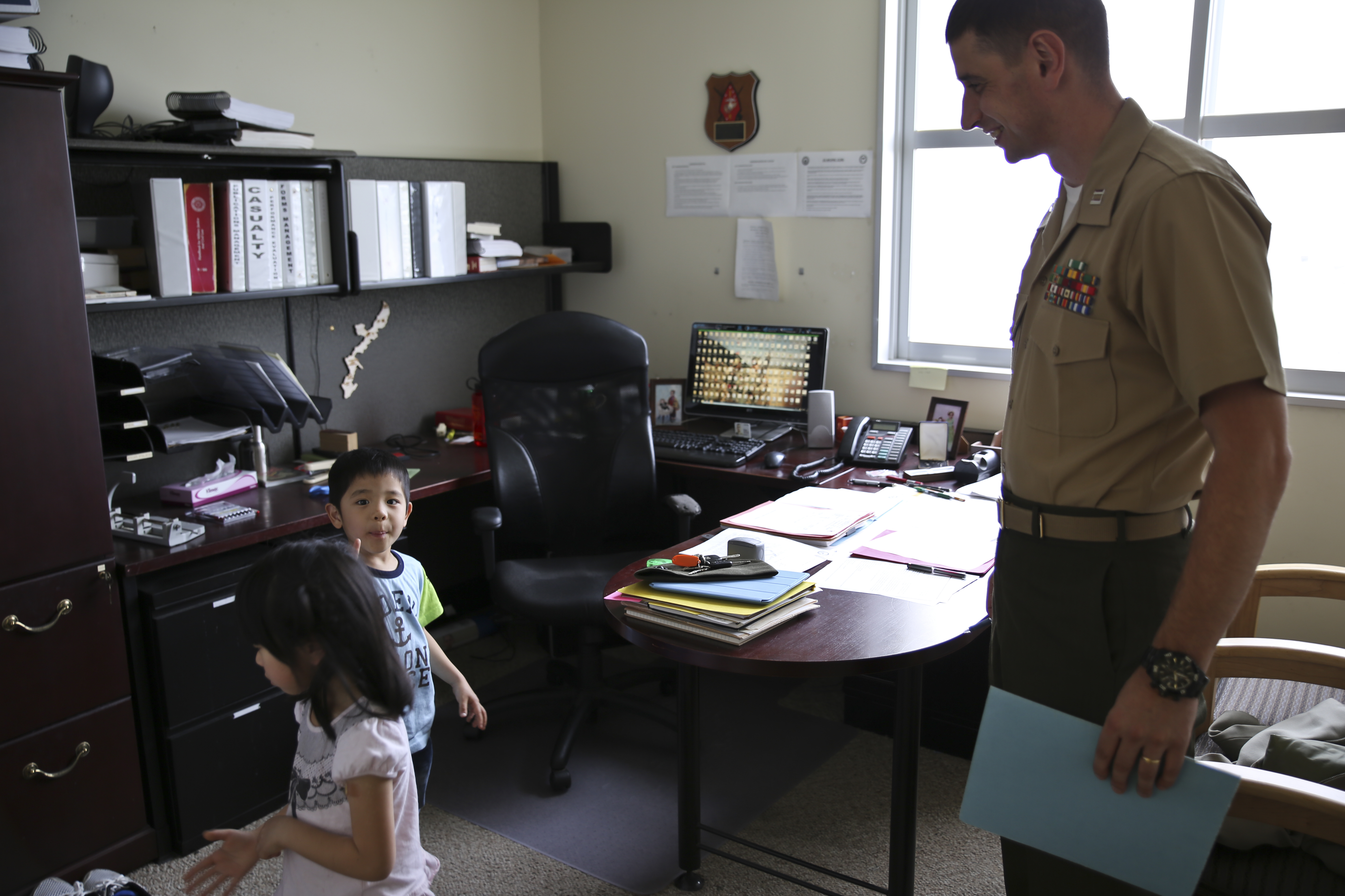 Camp Foster hosts second MLC Appreciation Day