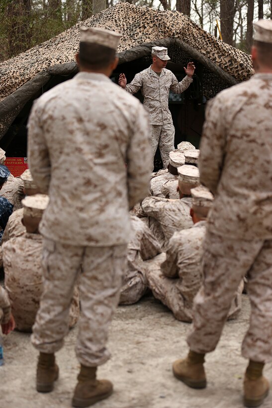 CNATT warrior night Reawakens NCO spirit, builds unit camaraderie