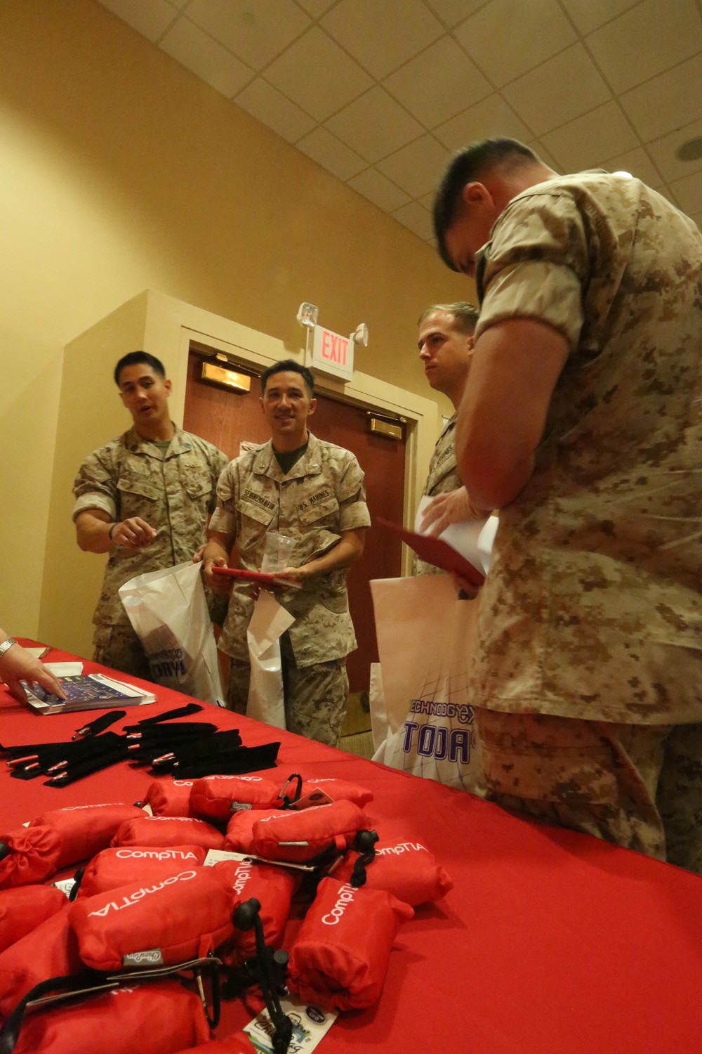 Technology Expo Visits Camp Pendleton