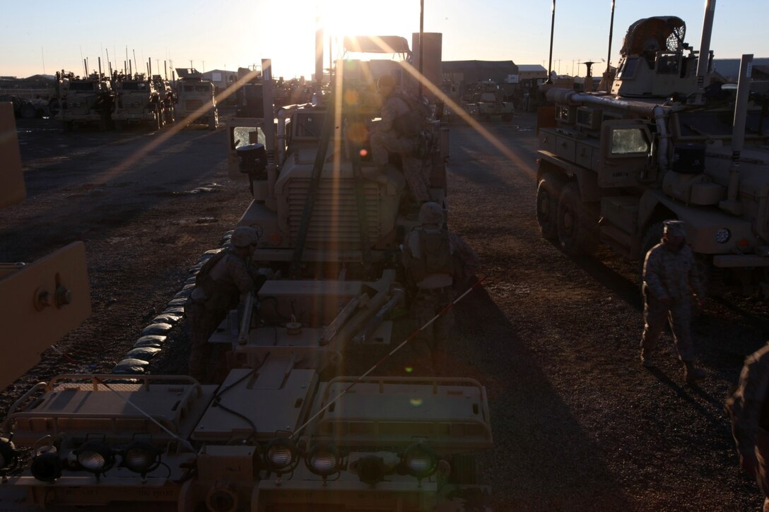 1st Combat Engineers clear the way for friendly forces