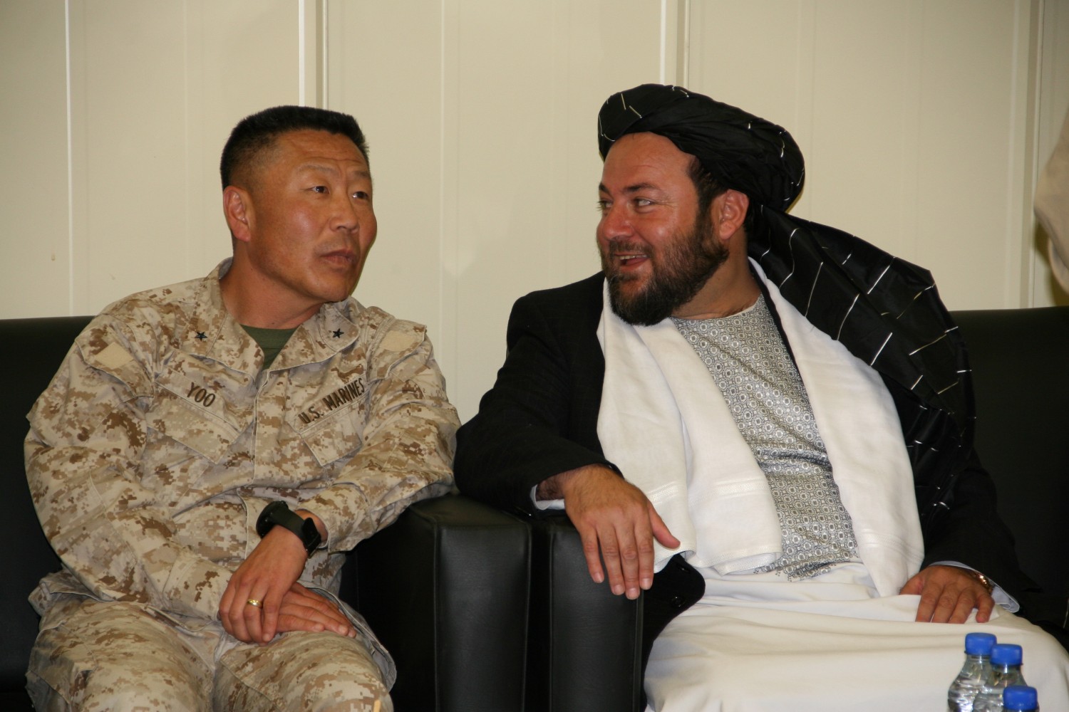 Afghan officials with Nimroz, Helmand provinces meet to discuss ...