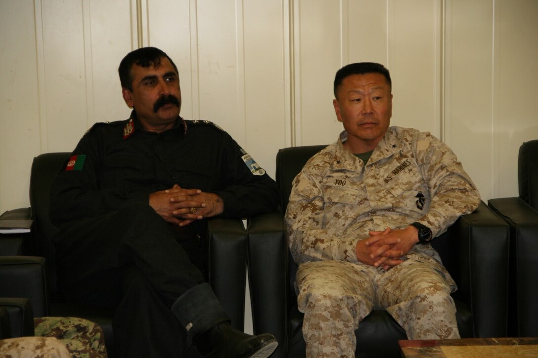 Afghan officials with Nimroz, Helmand provinces meet to discuss ...