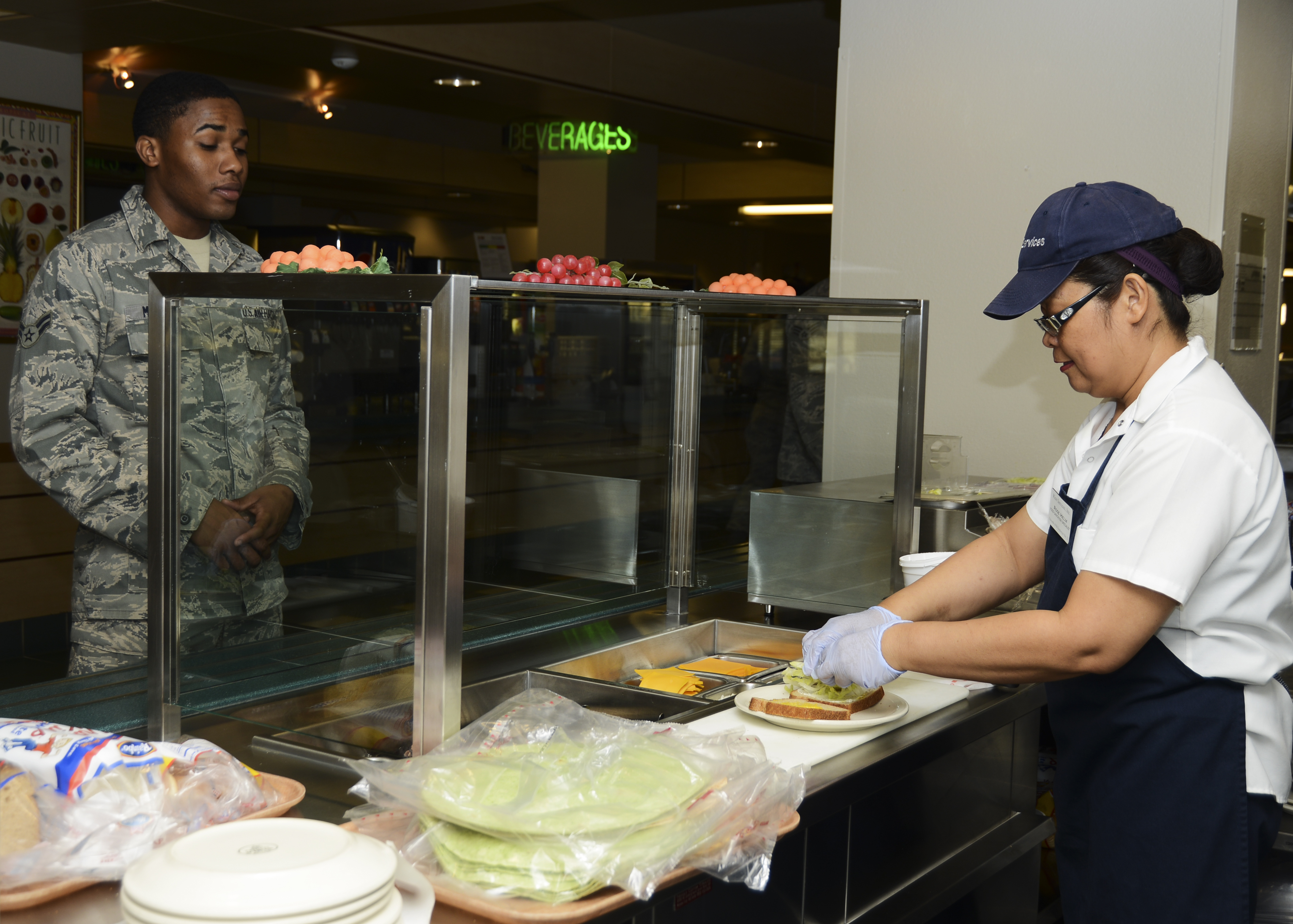 Dining facility takes home 58th annual Hennessy Award > Edwards Air ...