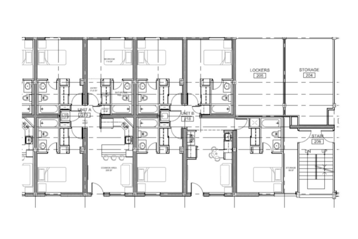 Dorm 2423 getting a make-over to improve quality of life for Airmen ...