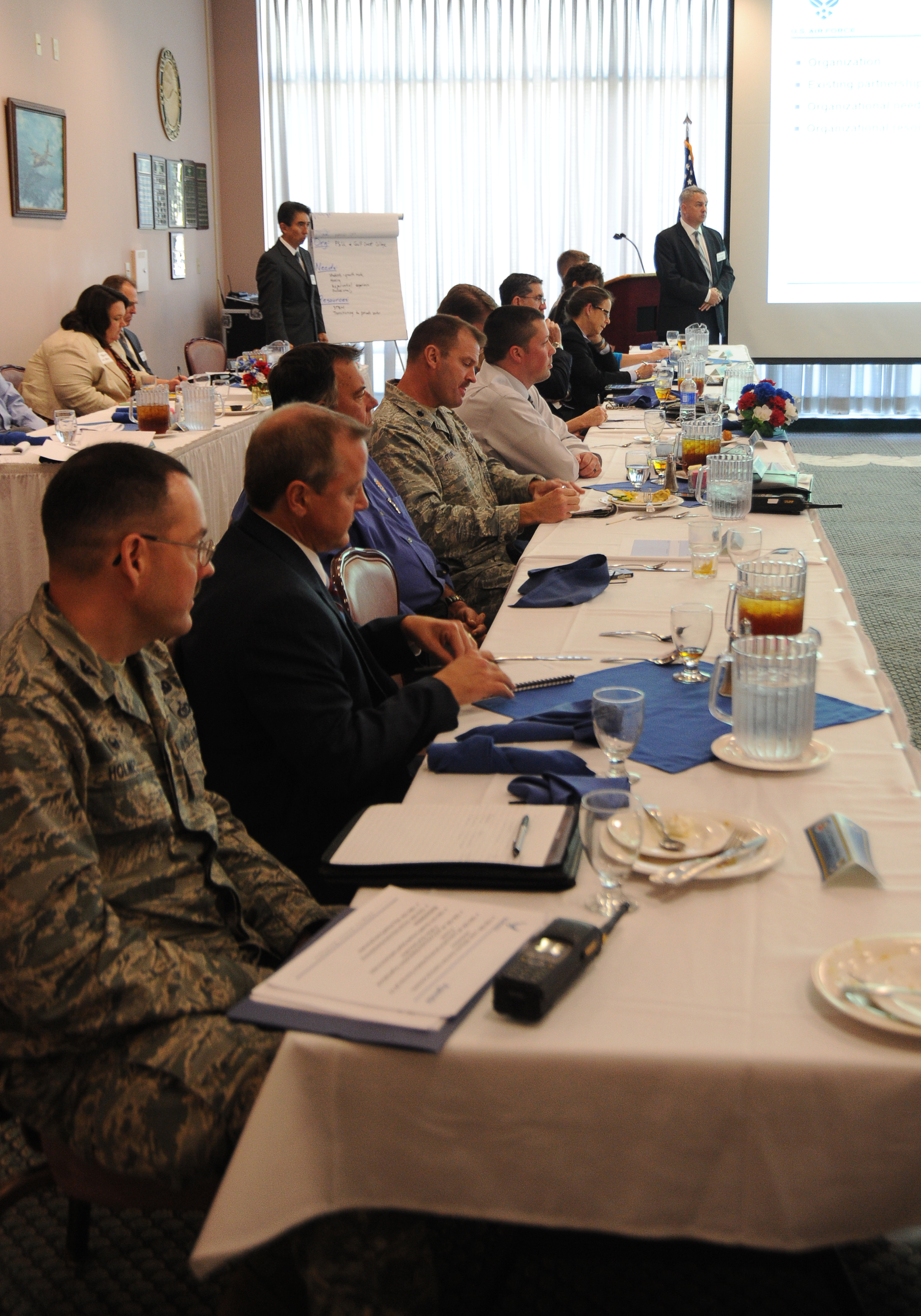 Practical partnerships for the future > Tyndall Air Force Base > Display