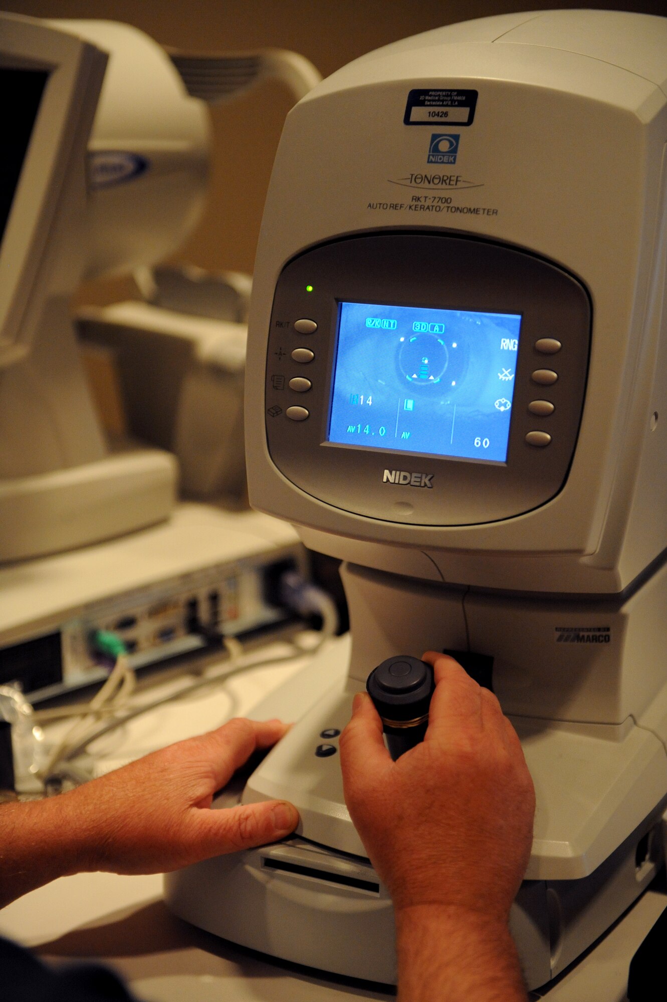 A Clearer Vision > Barksdale Air Force Base > Display