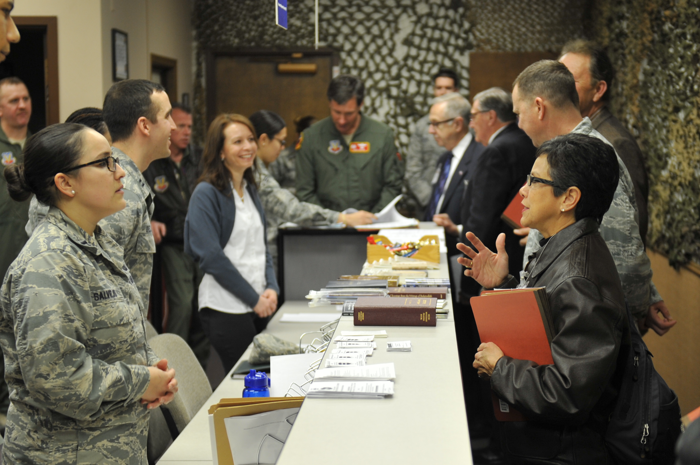 Offutt's Honorary Commanders Participate in Deployment Exercise ...