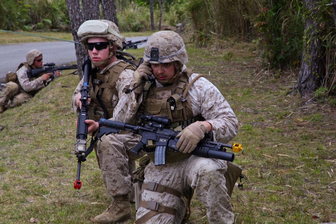 Battalion reinforces law enforcement skills in the field