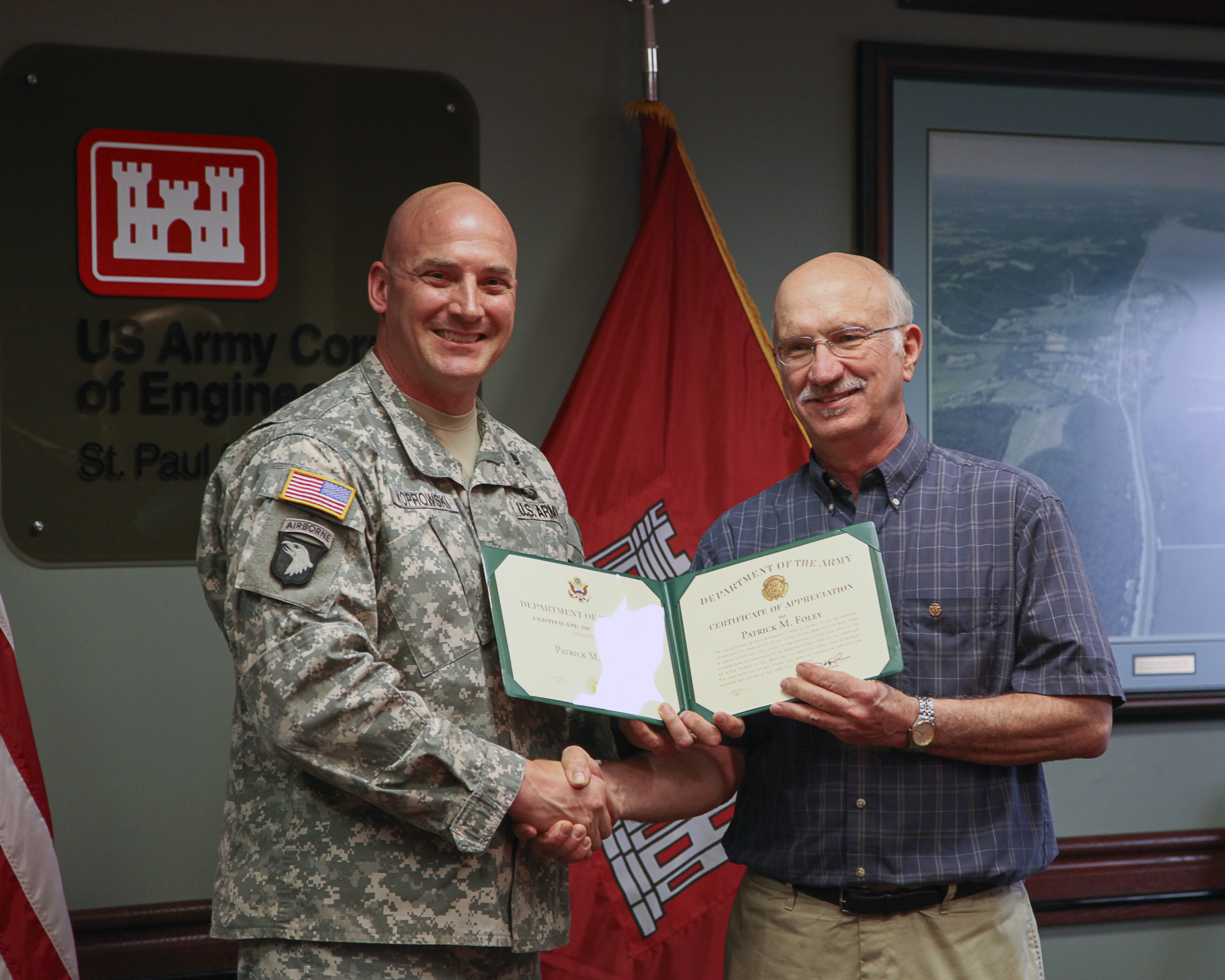 Pat Foley retirement