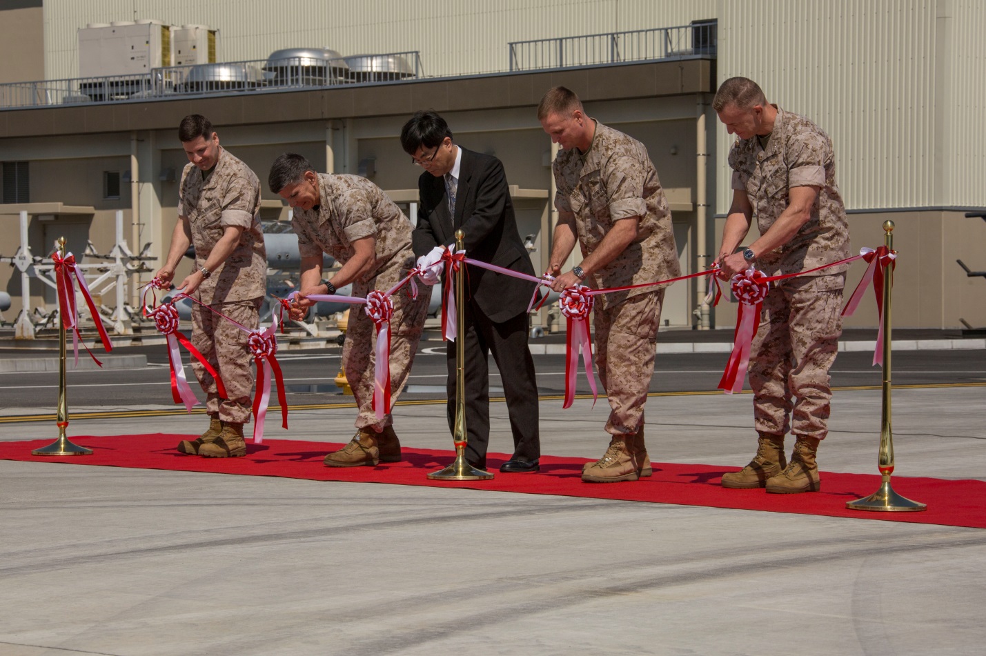 MAG-12, MALS-12 ribbon cutting ceremony marks construction milestone ...