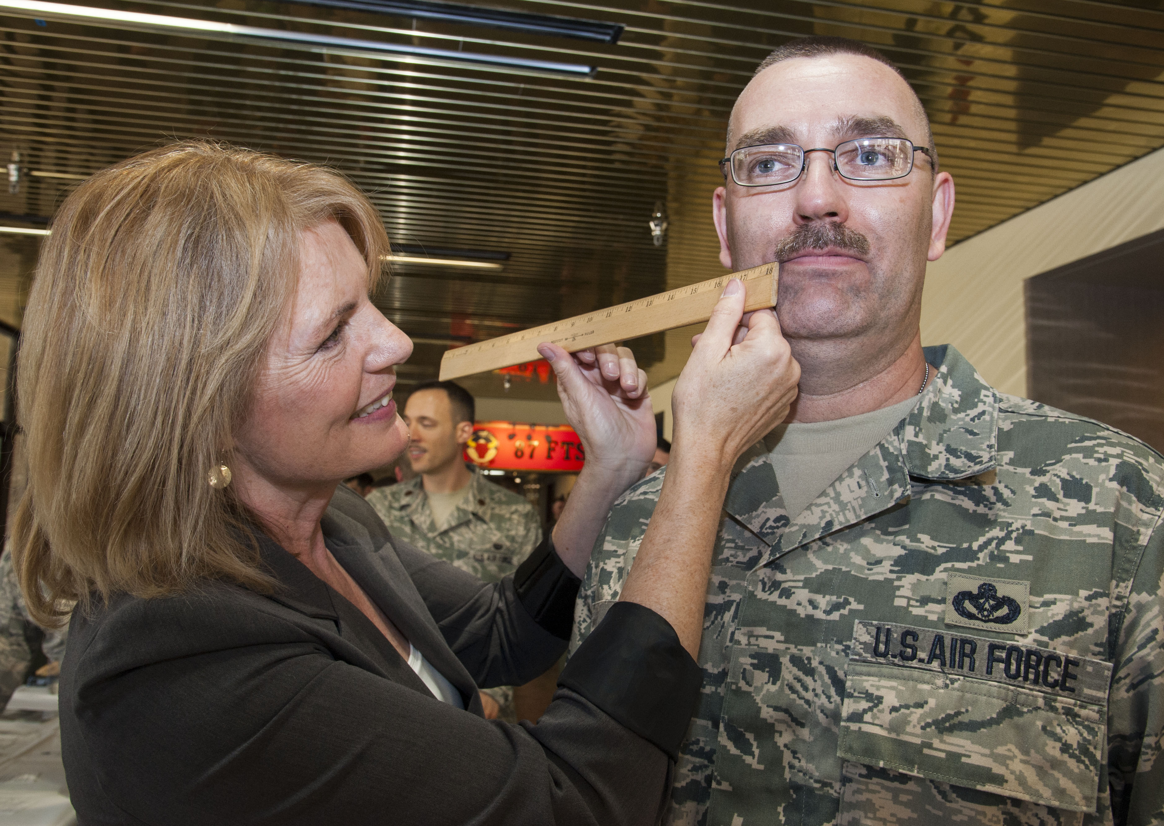 Daughter of legendary "Ace" celebrates Mustache March with Laughlin ...