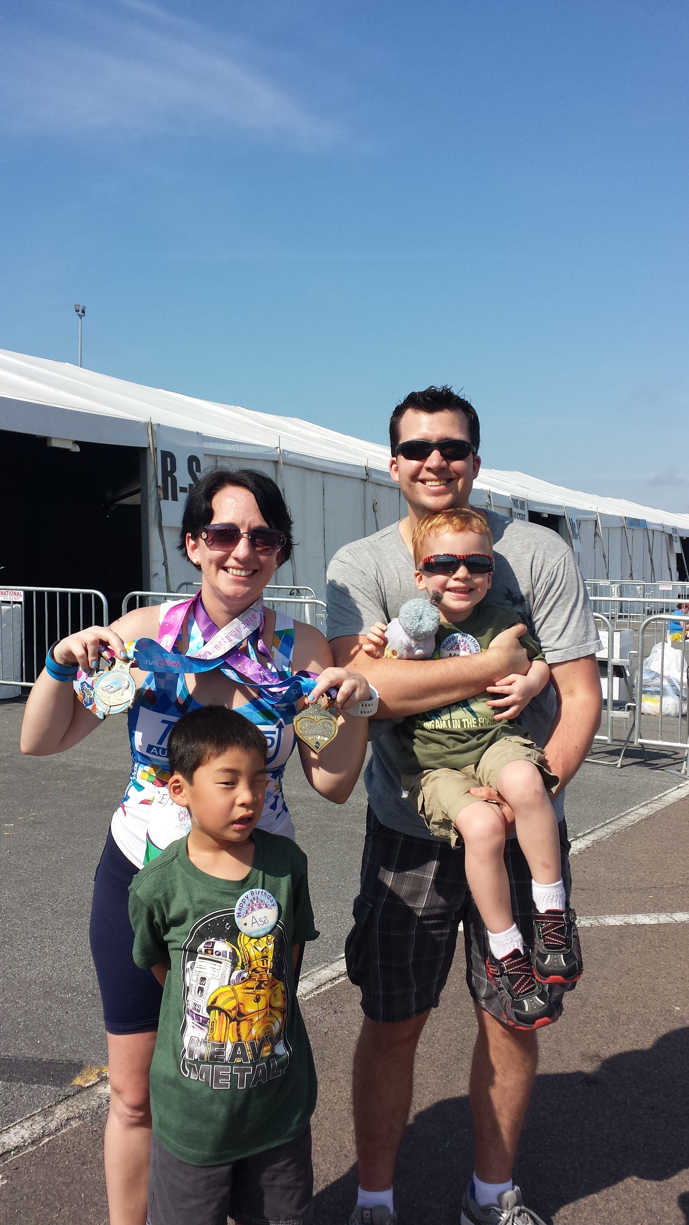 Mom pushes through pain, 22.4 miles for autistic son > Moody Air Force ...