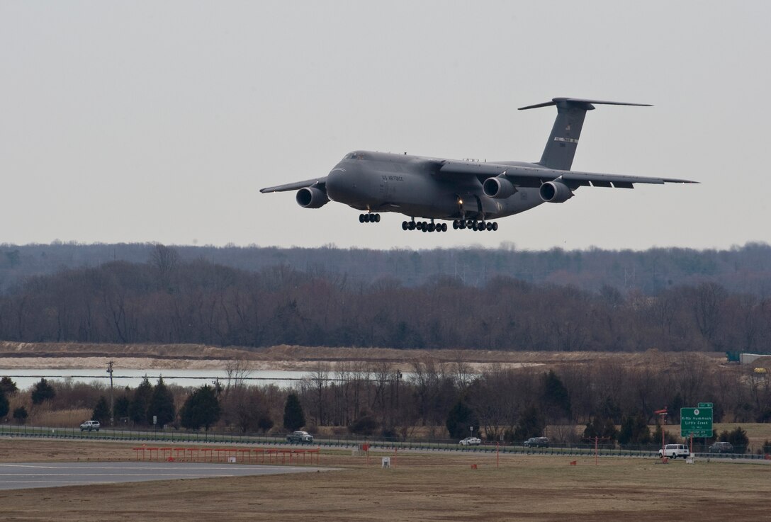 Final C-5M arrival