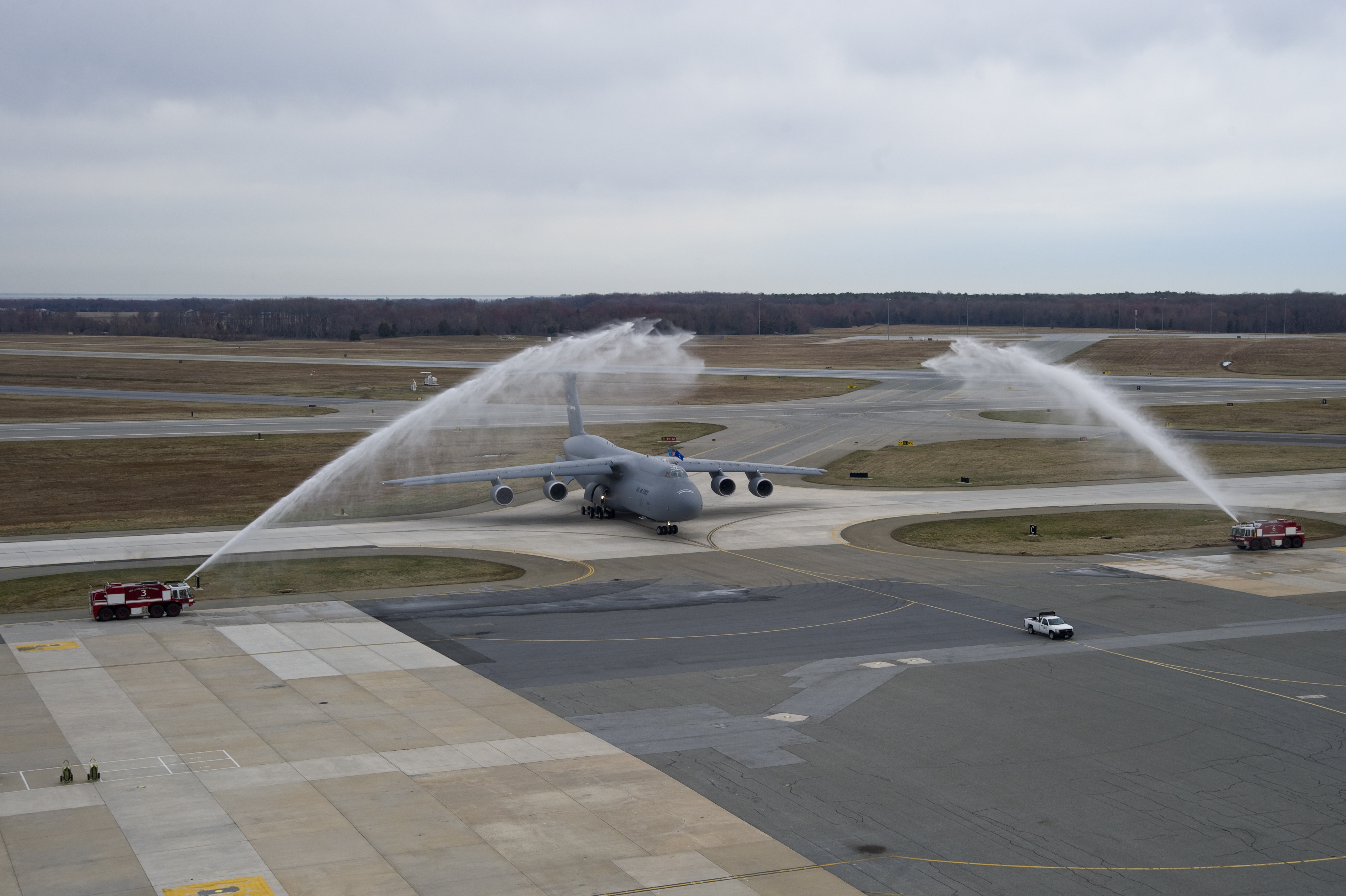 The fleet is complete > Air Mobility Command > Article Display