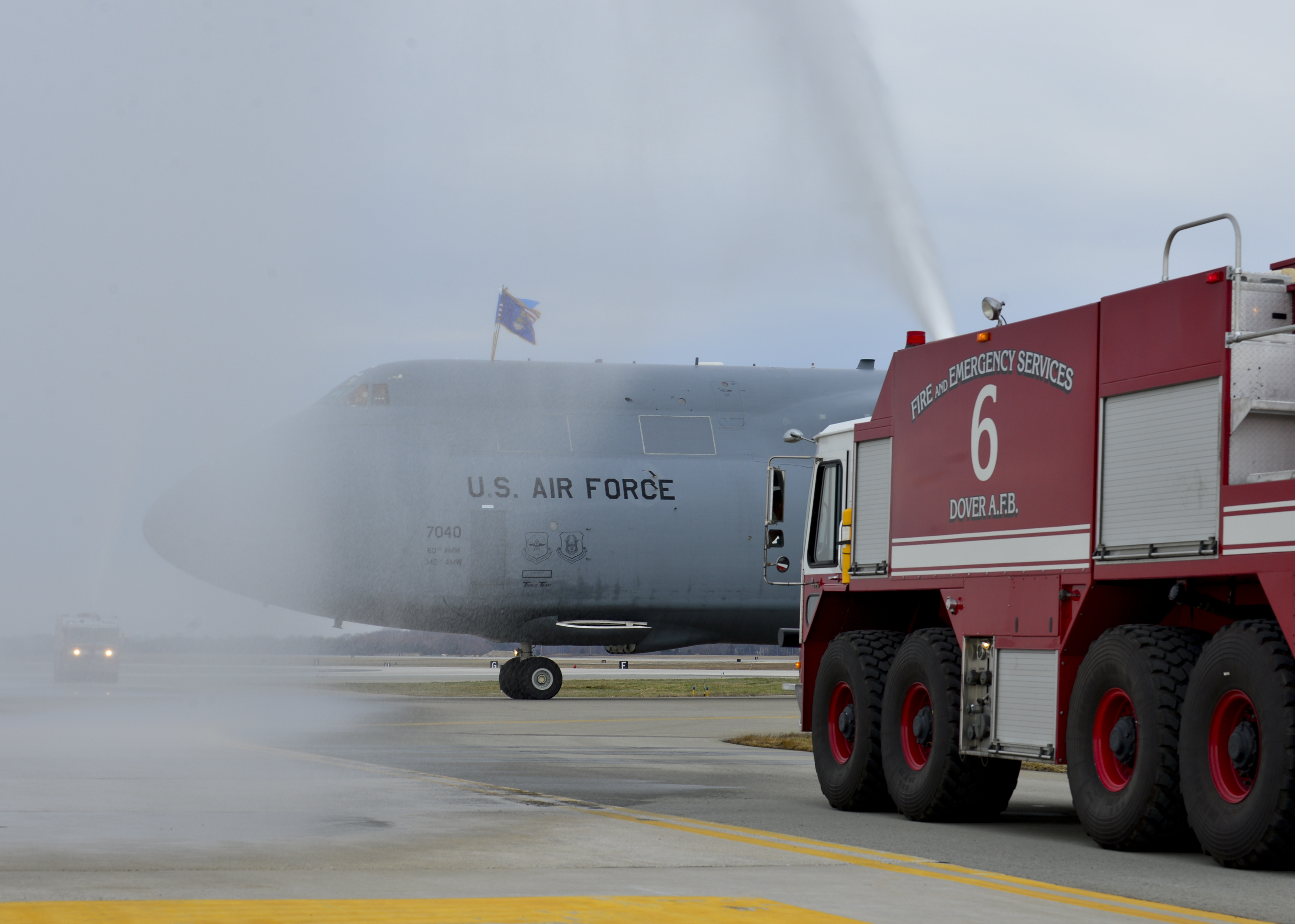 The fleet is complete > Air Mobility Command > Article Display