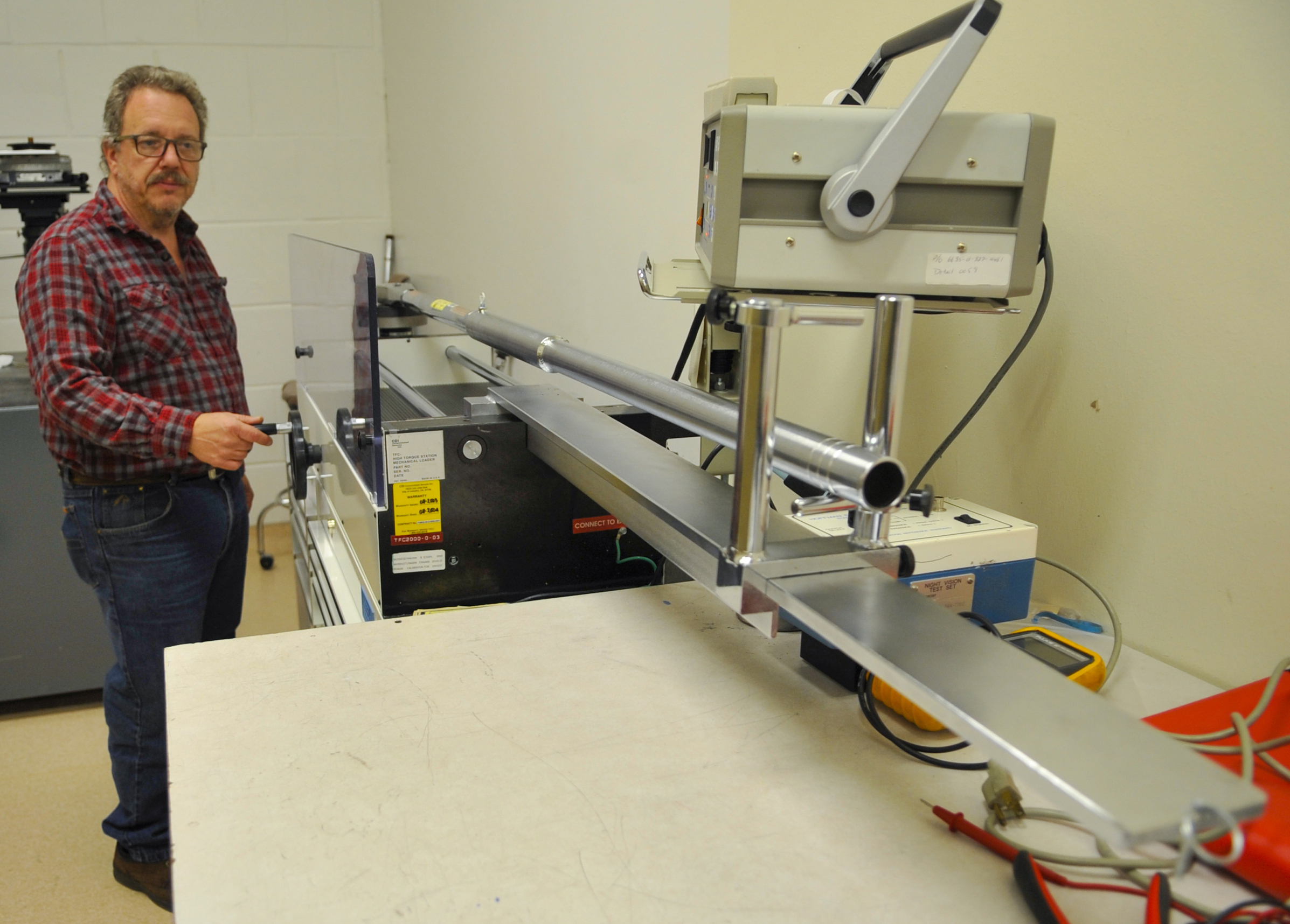 Precision Measurement Equipment Lab maintains standard for military ...