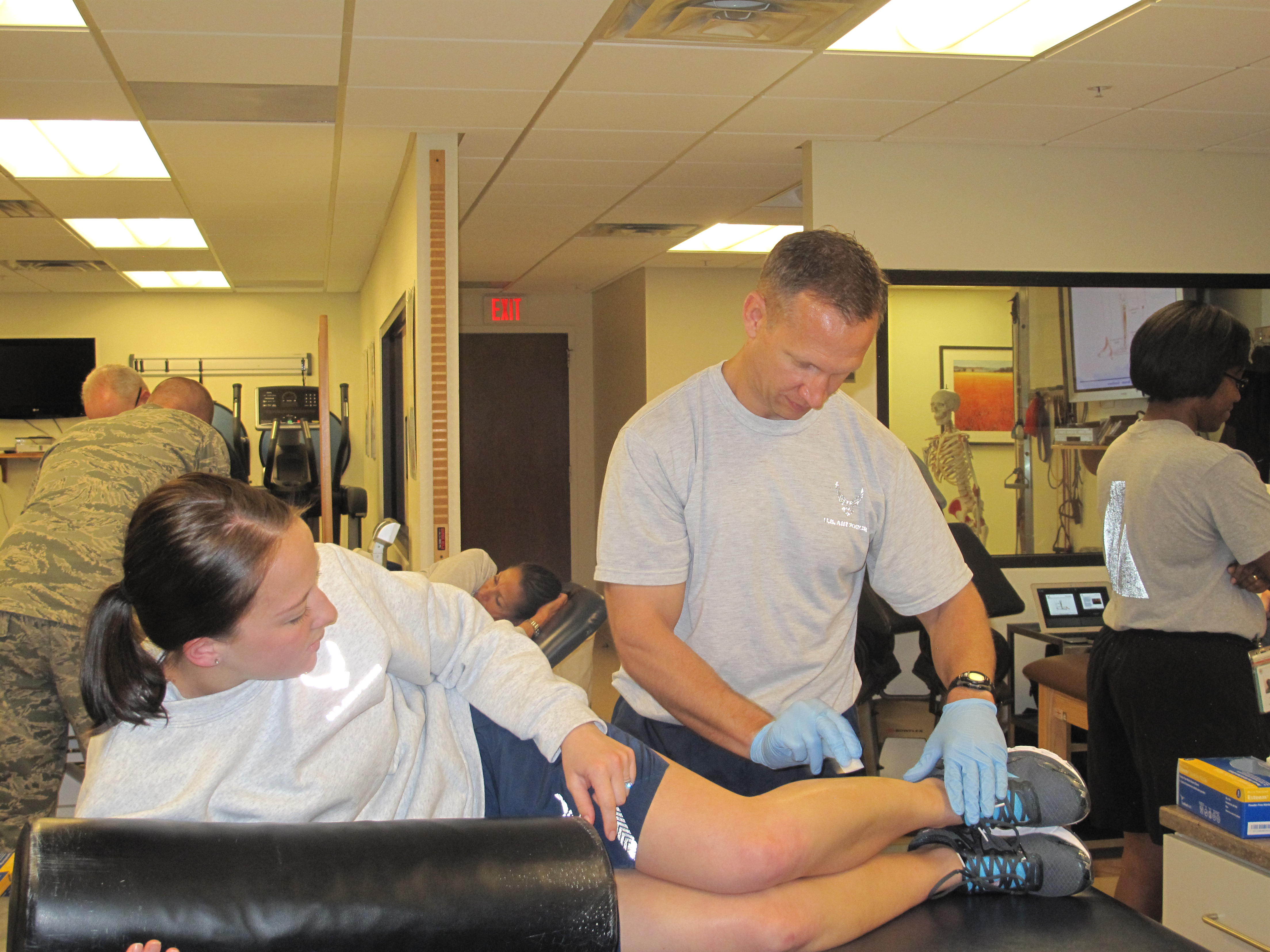 Ross Clinic offers dry needling > Goodfellow Air Force Base > Article ...