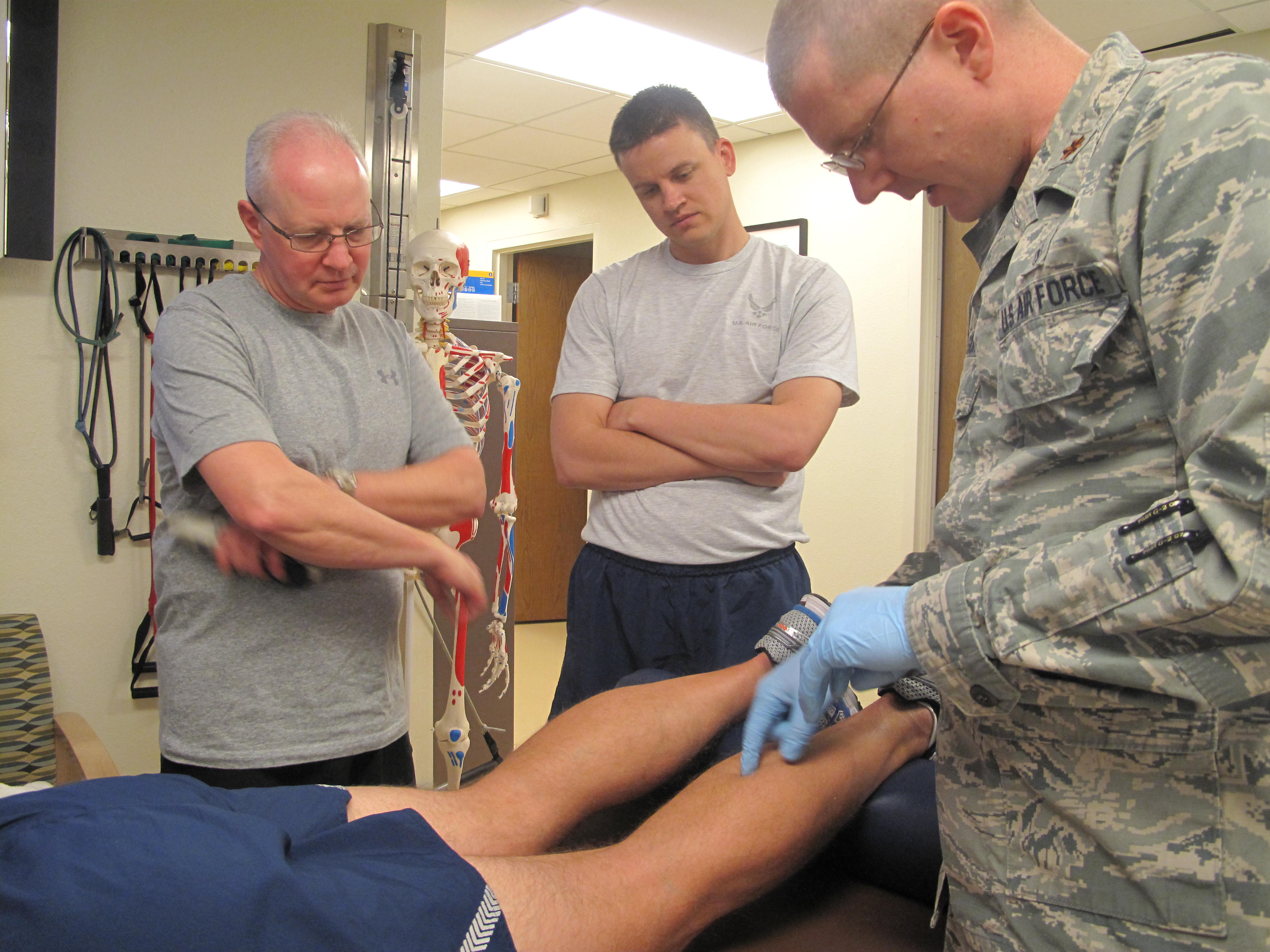 Ross Clinic offers dry needling > Goodfellow Air Force Base > Article ...