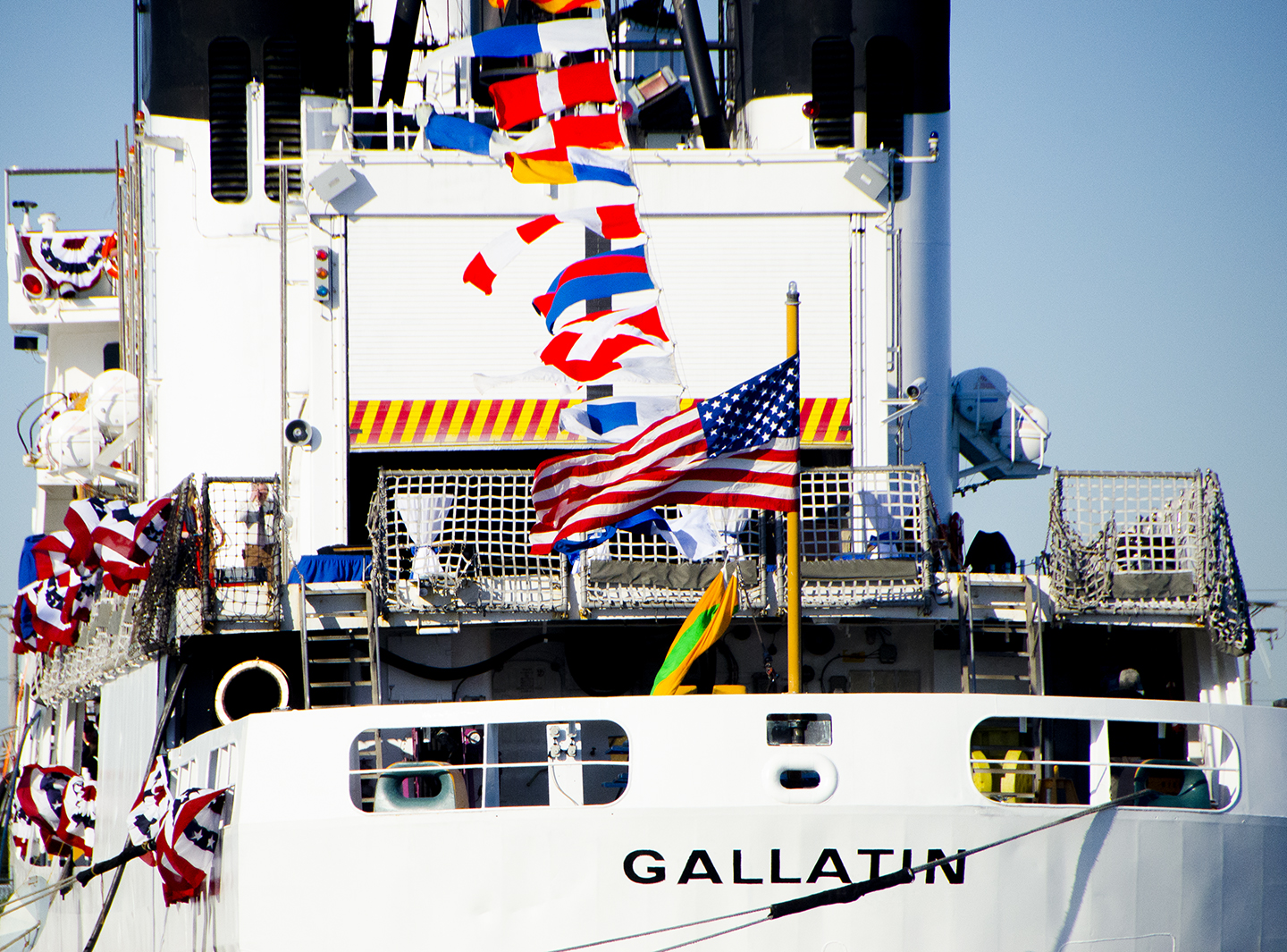 US Coast Guard Cutter Gallatin decommissioning > Joint Base Charleston ...