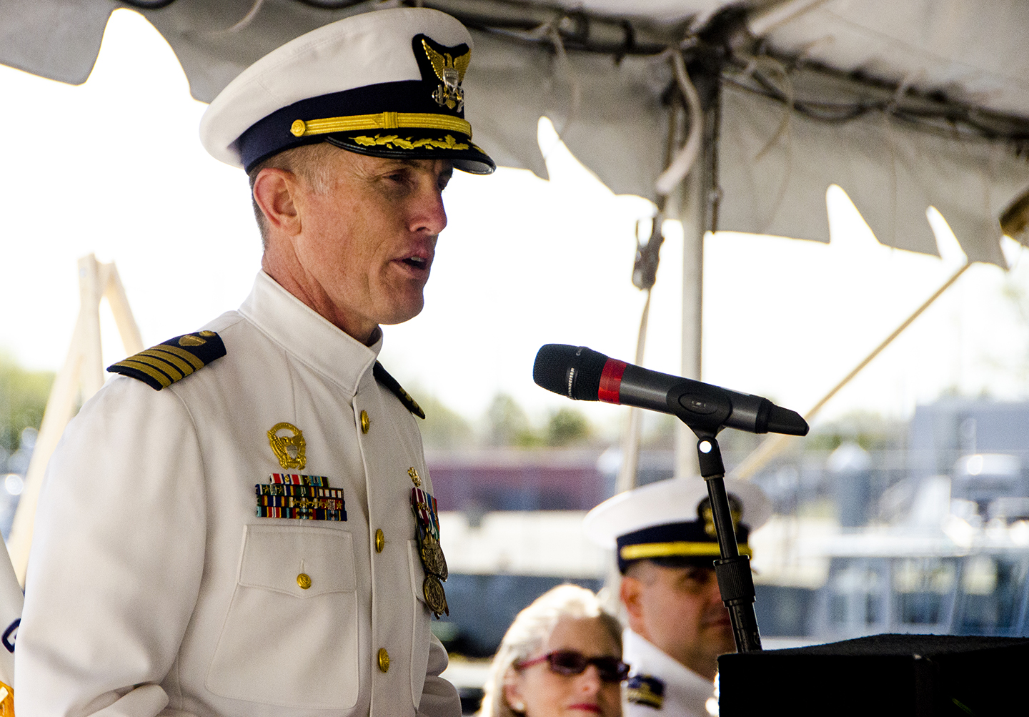 US Coast Guard Cutter Gallatin decommissioning > Joint Base Charleston ...