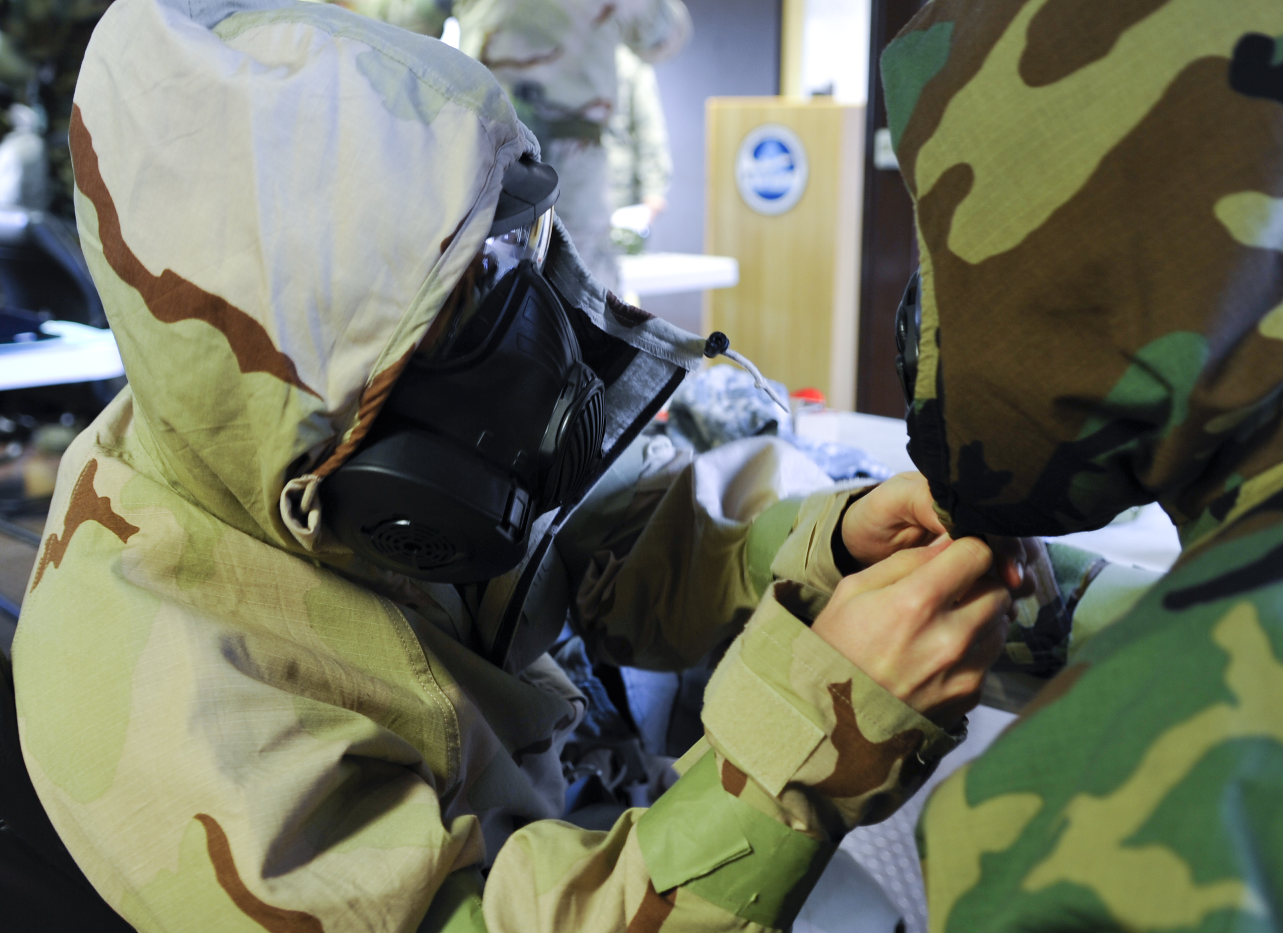 PPE: good for you, good for me > Ramstein Air Base > Display