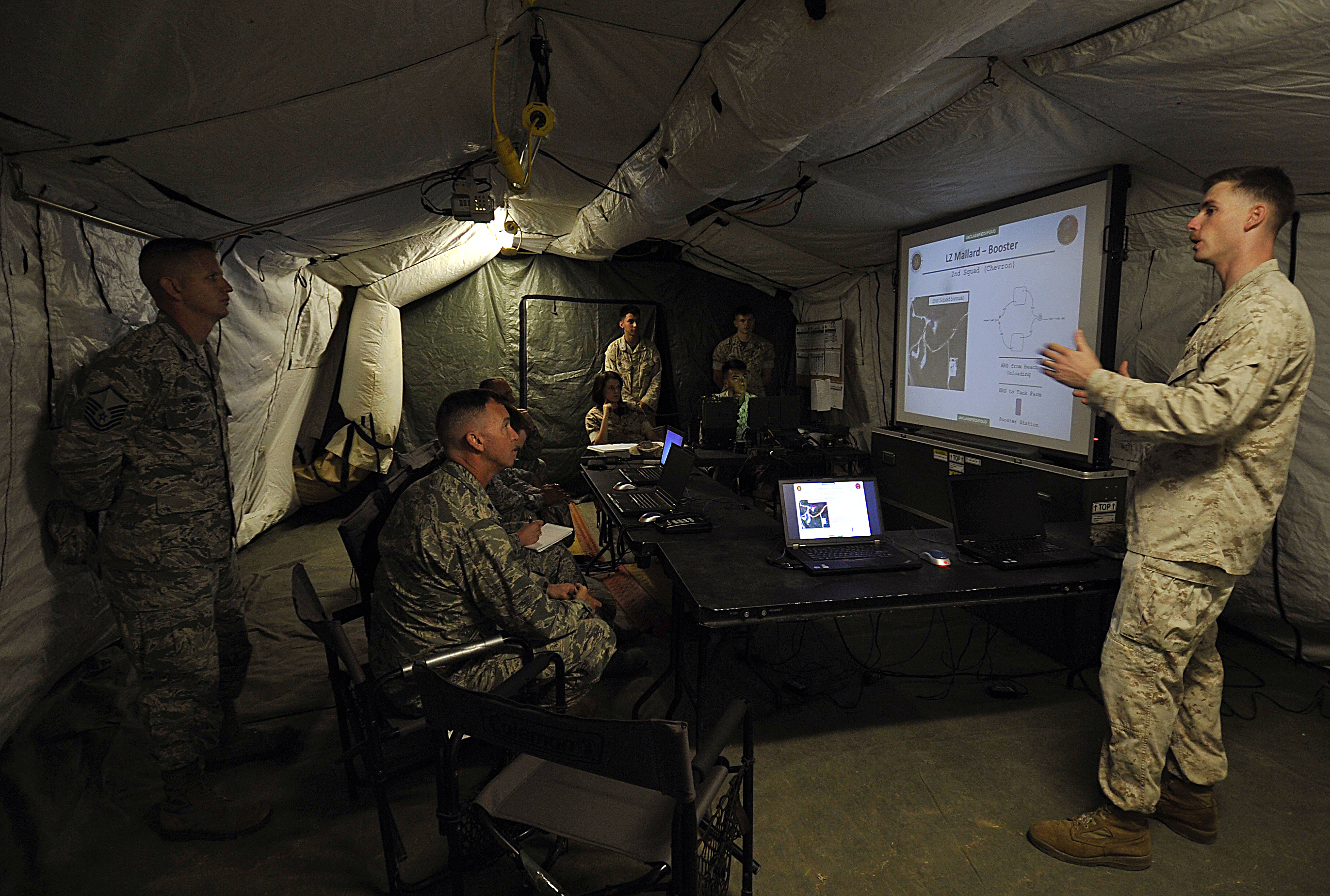 Airmen participate in Marine exercise > Pacific Air Forces > Article ...